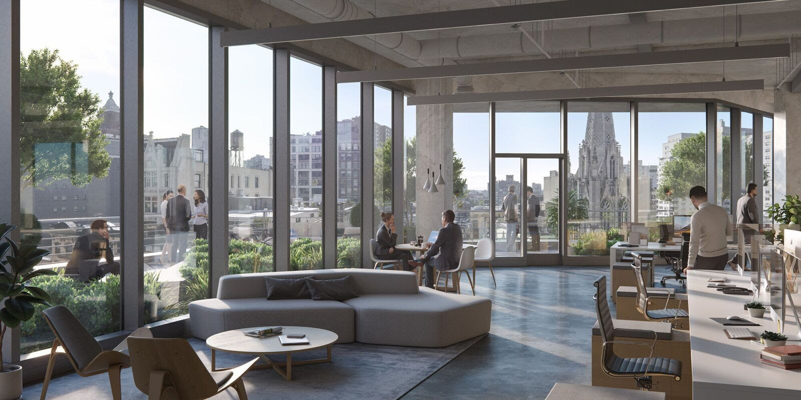 Gallery of Perkins+Will Designs Manhattan Office Building Sculpted by ...