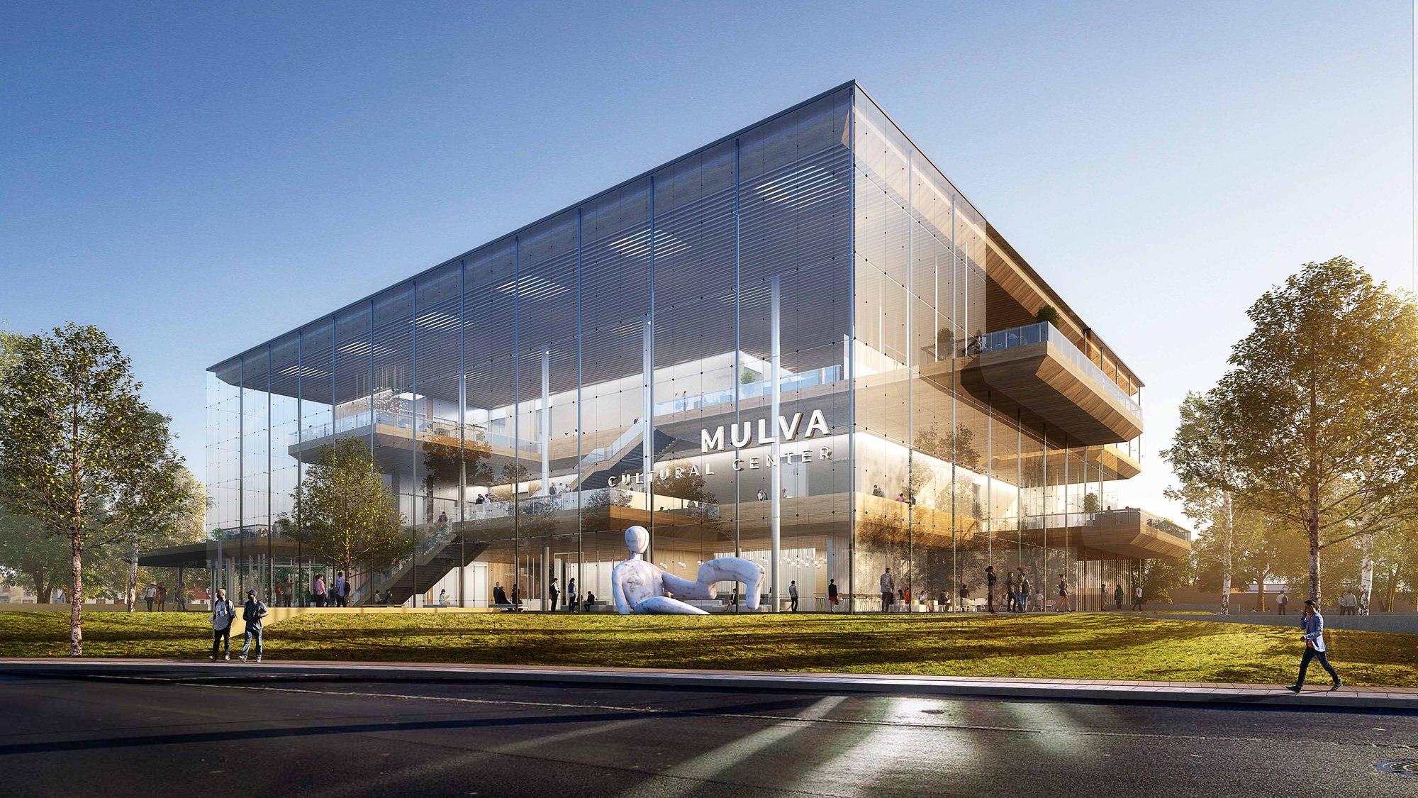 Gallery of SOM Reveals Inaugural Mulva Cultural Center in Wisconsin - 1