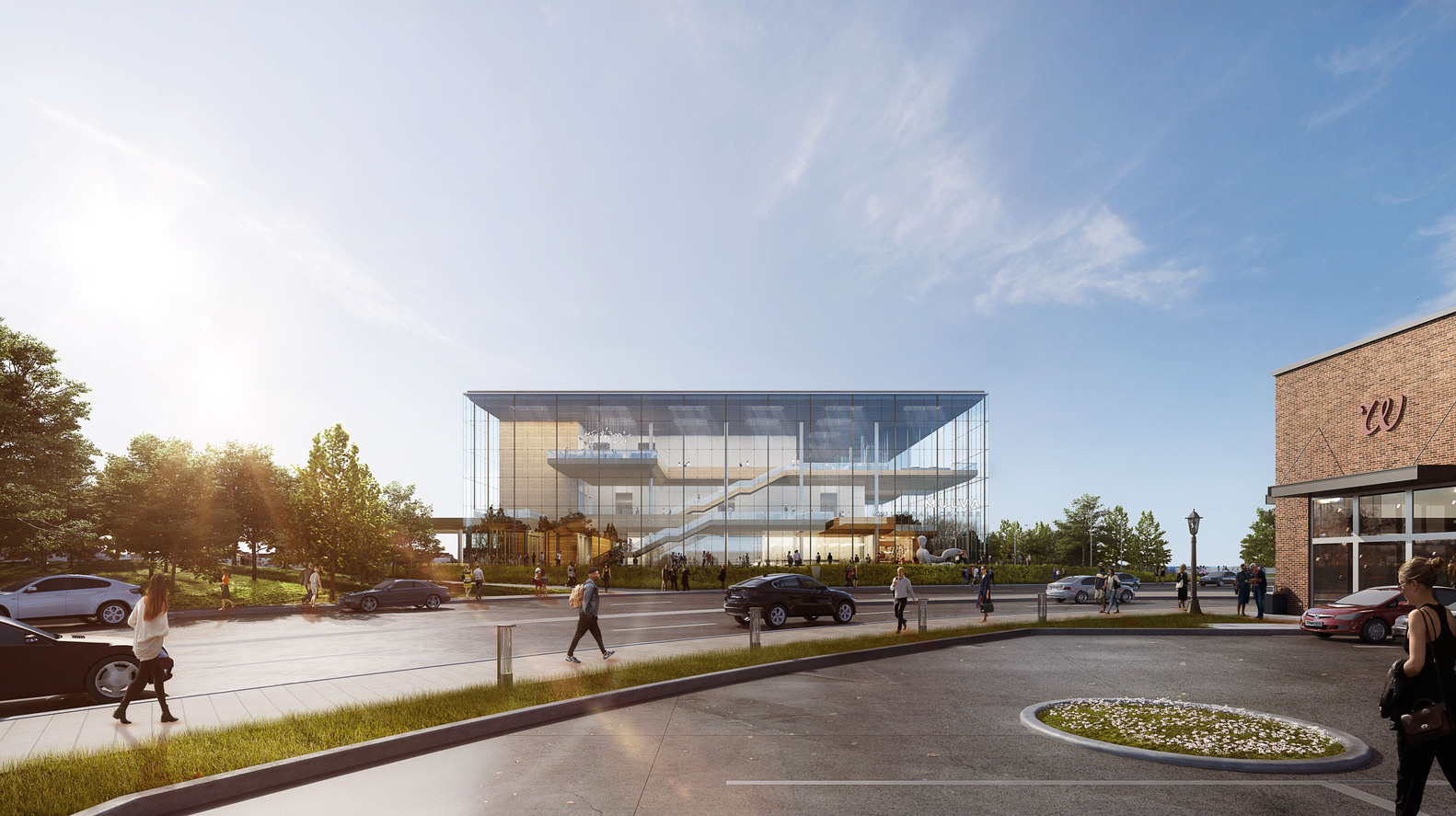 Gallery of SOM Reveals Inaugural Mulva Cultural Center in Wisconsin - 1