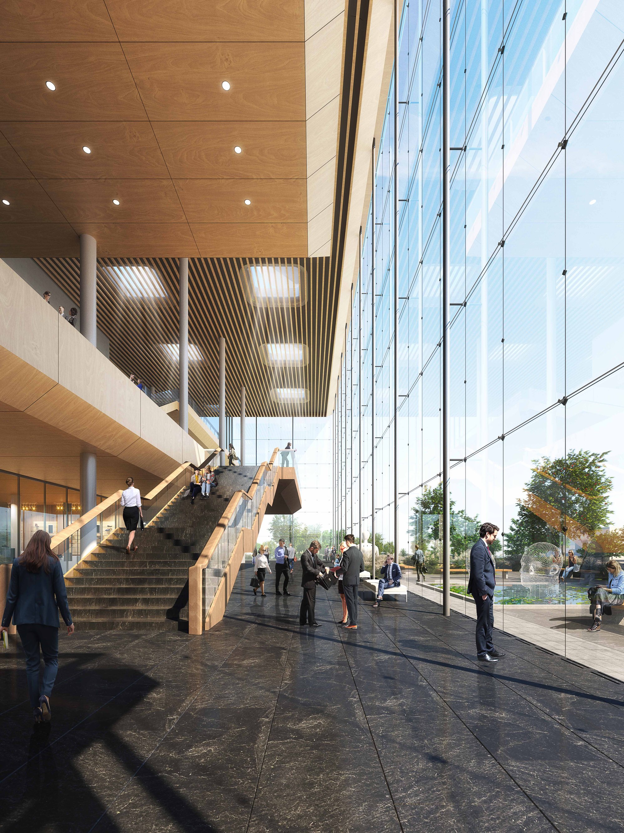 Gallery of SOM Reveals Inaugural Mulva Cultural Center in Wisconsin - 3