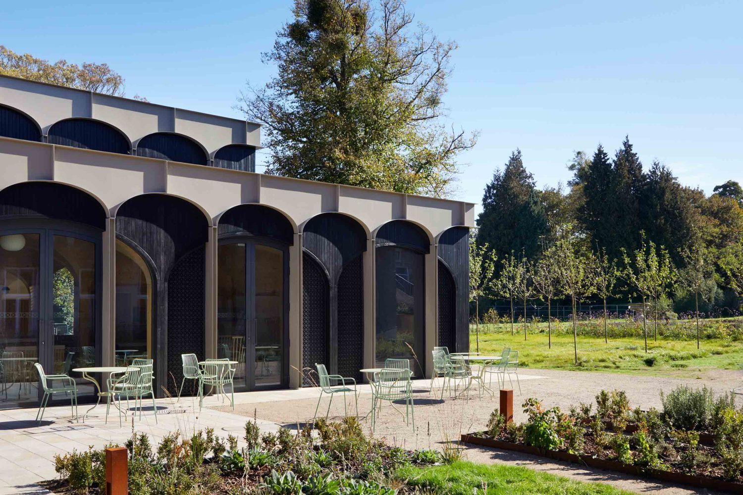 Gallery of Wildernesse Restaurant / Morris+Company - 8