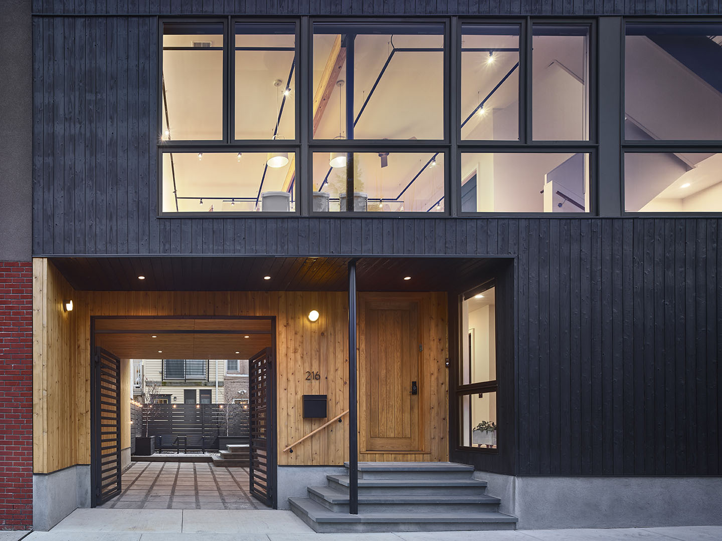 Three Piece House / Qb3 LLC | ArchDaily