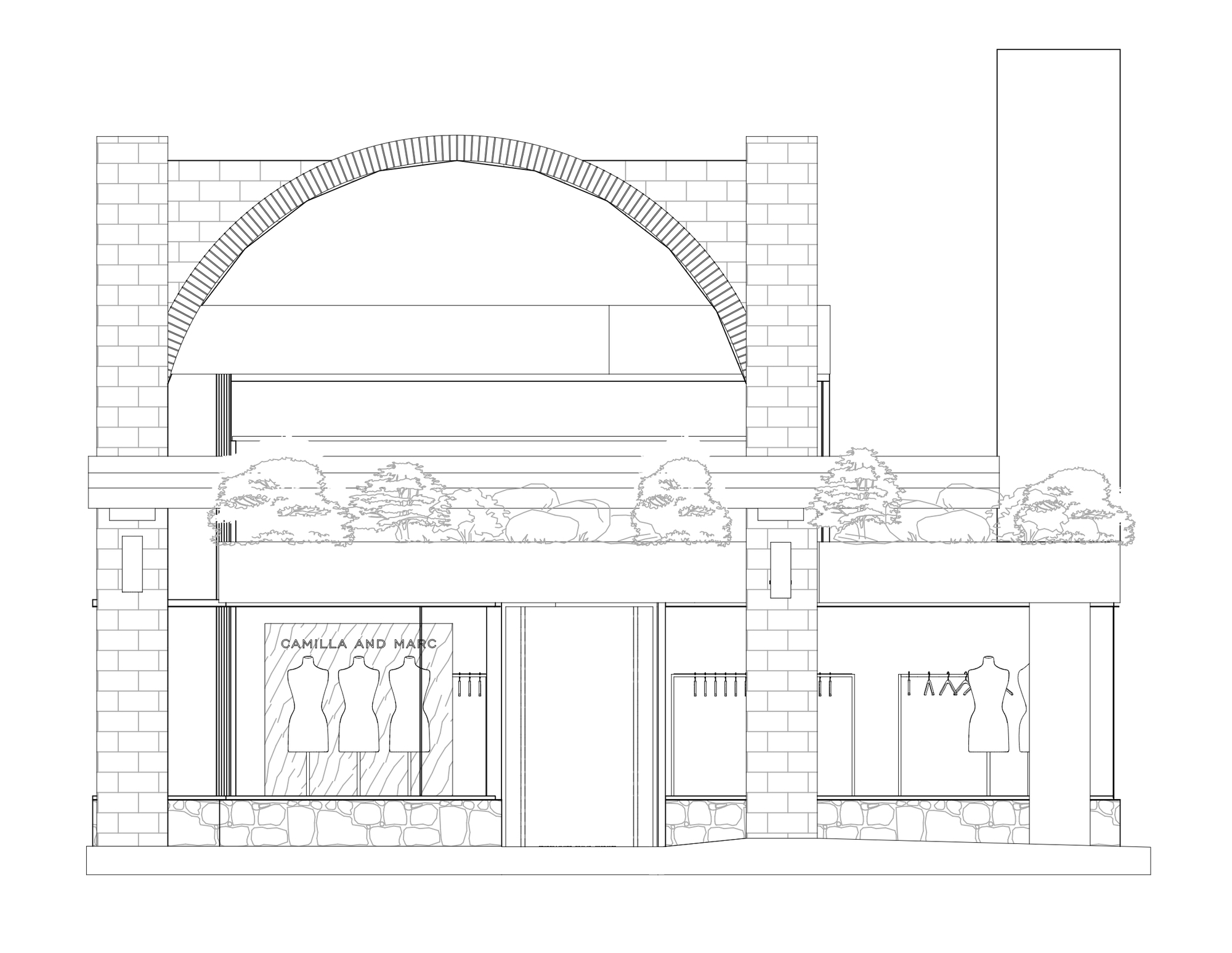 Galería de Tienda Camilla & Marc / Akin Atelier - 13