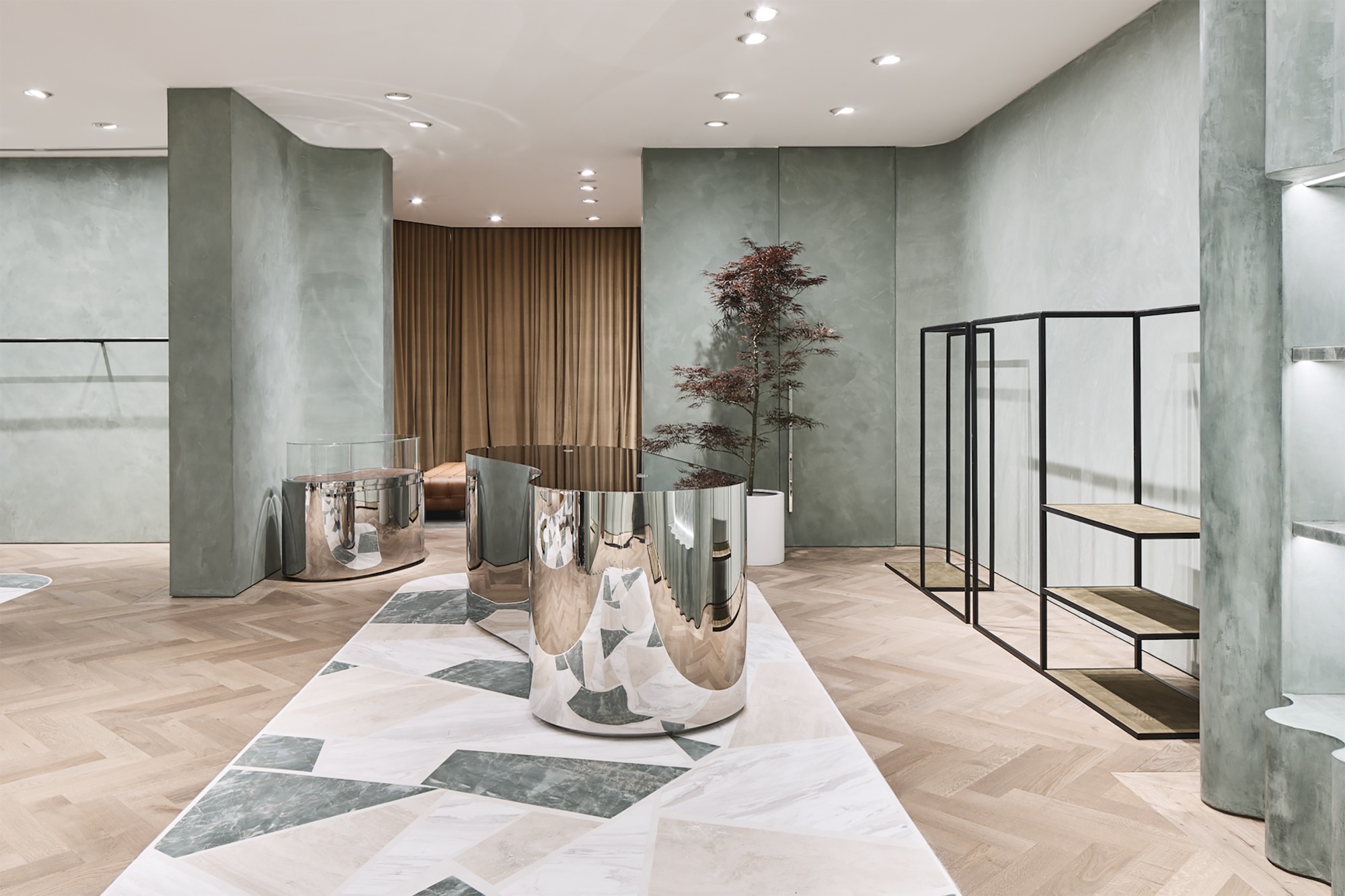 Galería de Tienda Camilla & Marc / Akin Atelier - 6