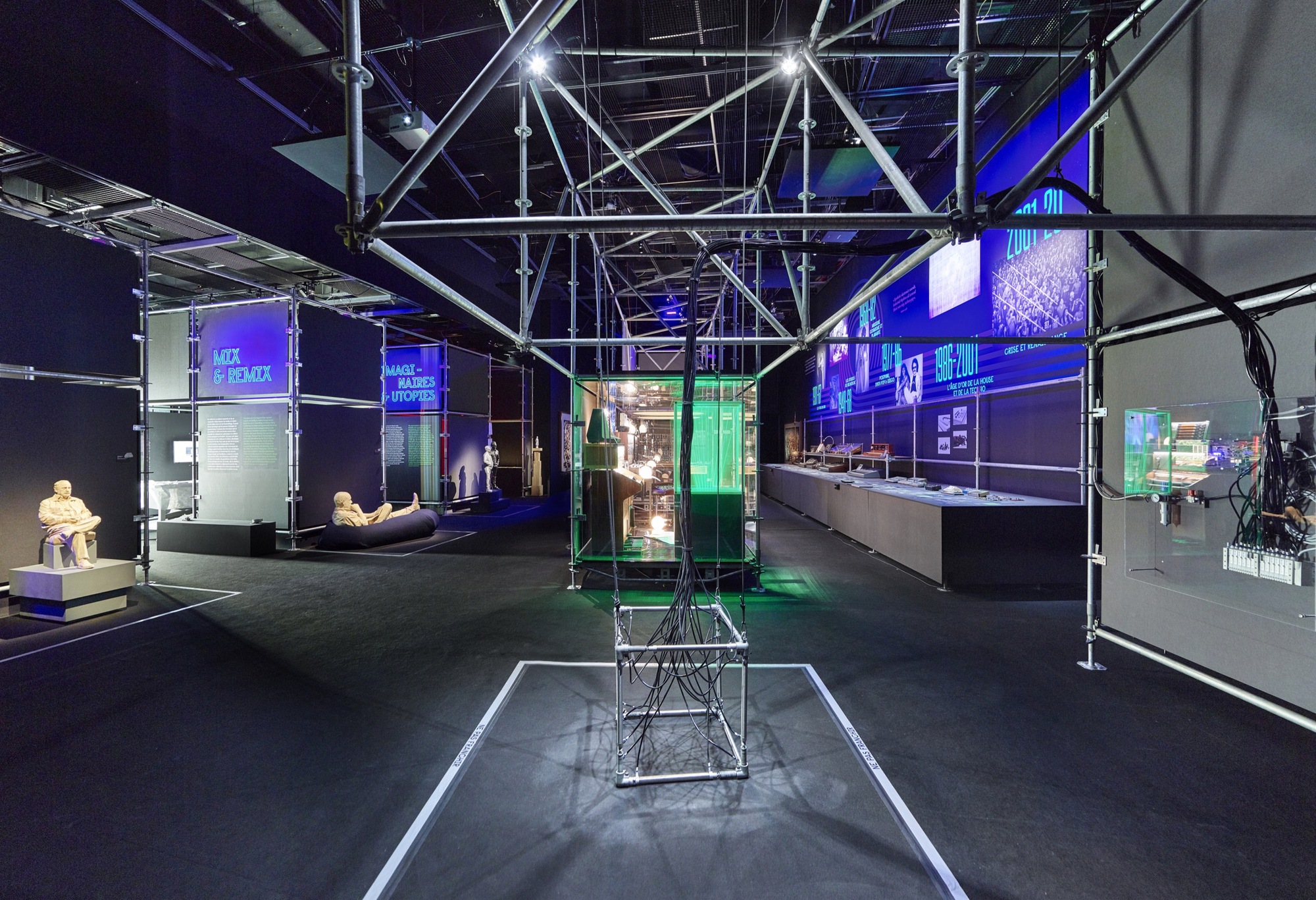 Gallery of 1024 architecture design Immersive Installations for Techno ...