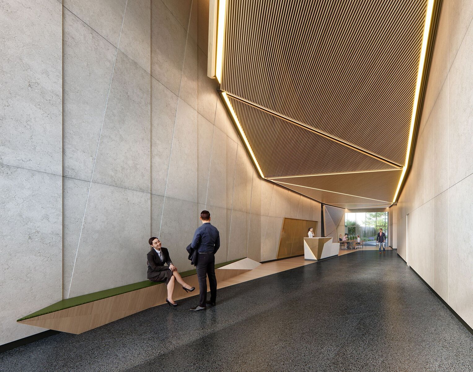 Gallery of Perkins+Will Designs Manhattan Office Building Sculpted by ...