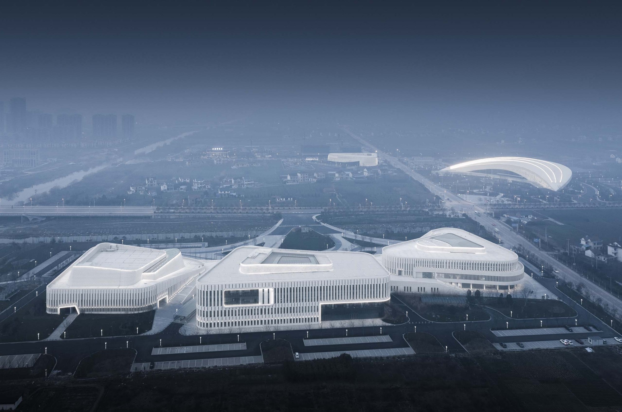 Gallery of Rudong Culture Center / TJAD - 6