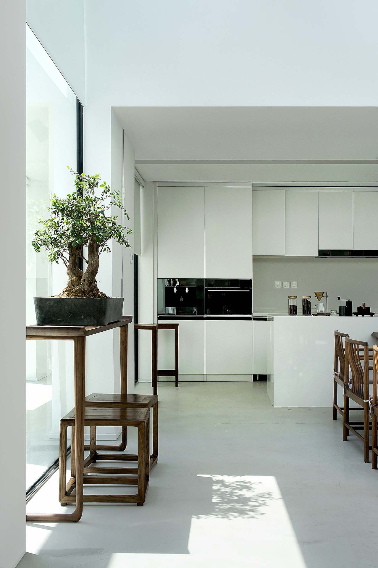 Galeria de Residência Íntima / Linjian Design Studio - 17