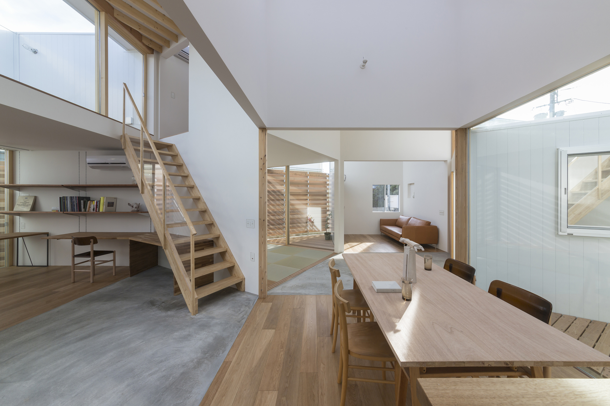 Gallery of House in Hokusetsu / Tato Architects - 21