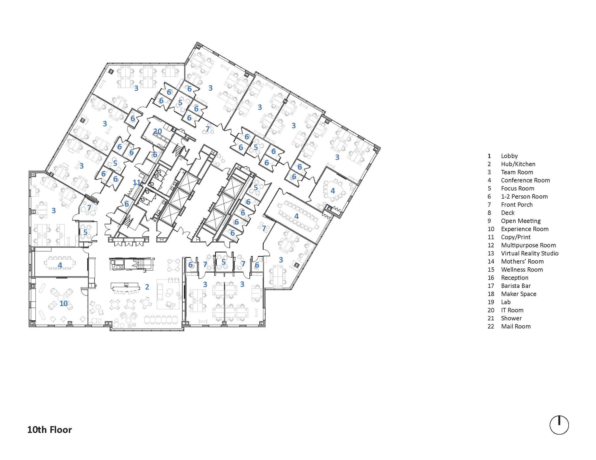 Gallery of Microsoft New England Research & Development Center / Sasaki ...