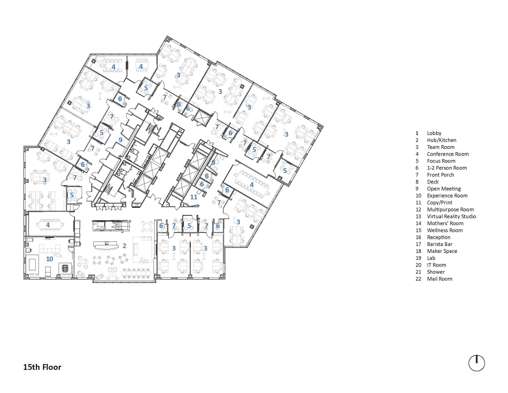 Gallery of Microsoft New England Research & Development Center / Sasaki ...