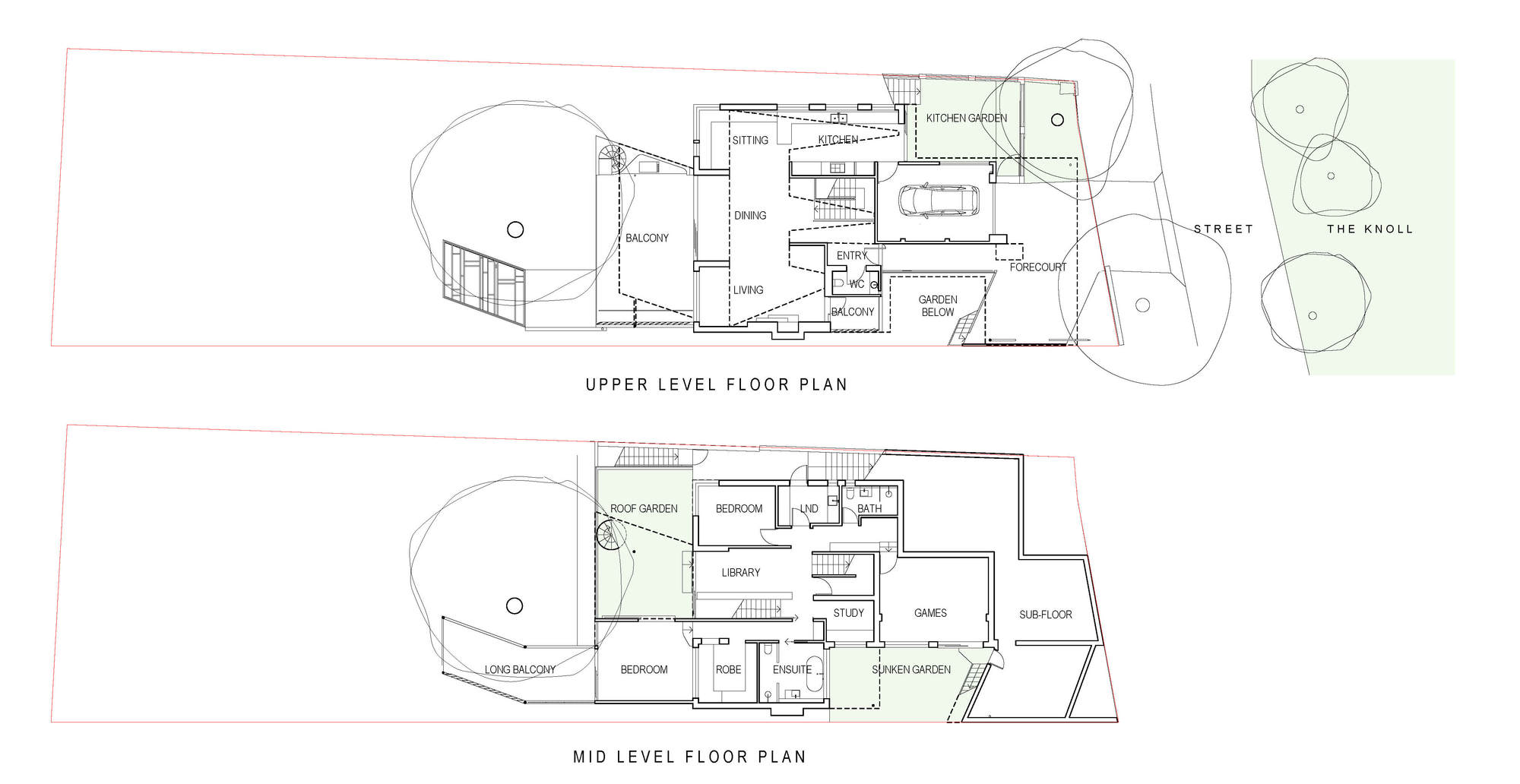 Gallery of Five Gardens House / David Boyle Architect - 22