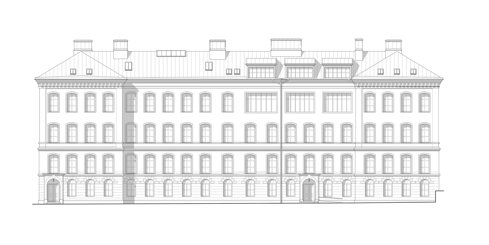 Gallery of Lyceum University Building Conversion / Andreas Martin-Löf ...