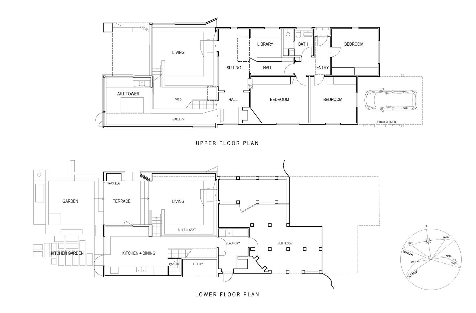 Gallery of Freshwater Art House / David Boyle Architect - 21