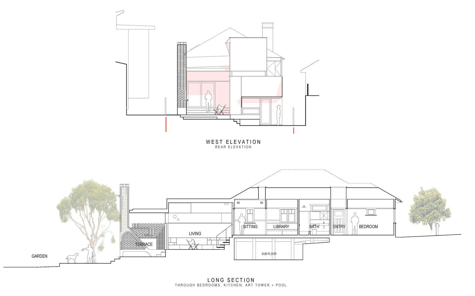 Gallery of Freshwater Art House / David Boyle Architect - 25