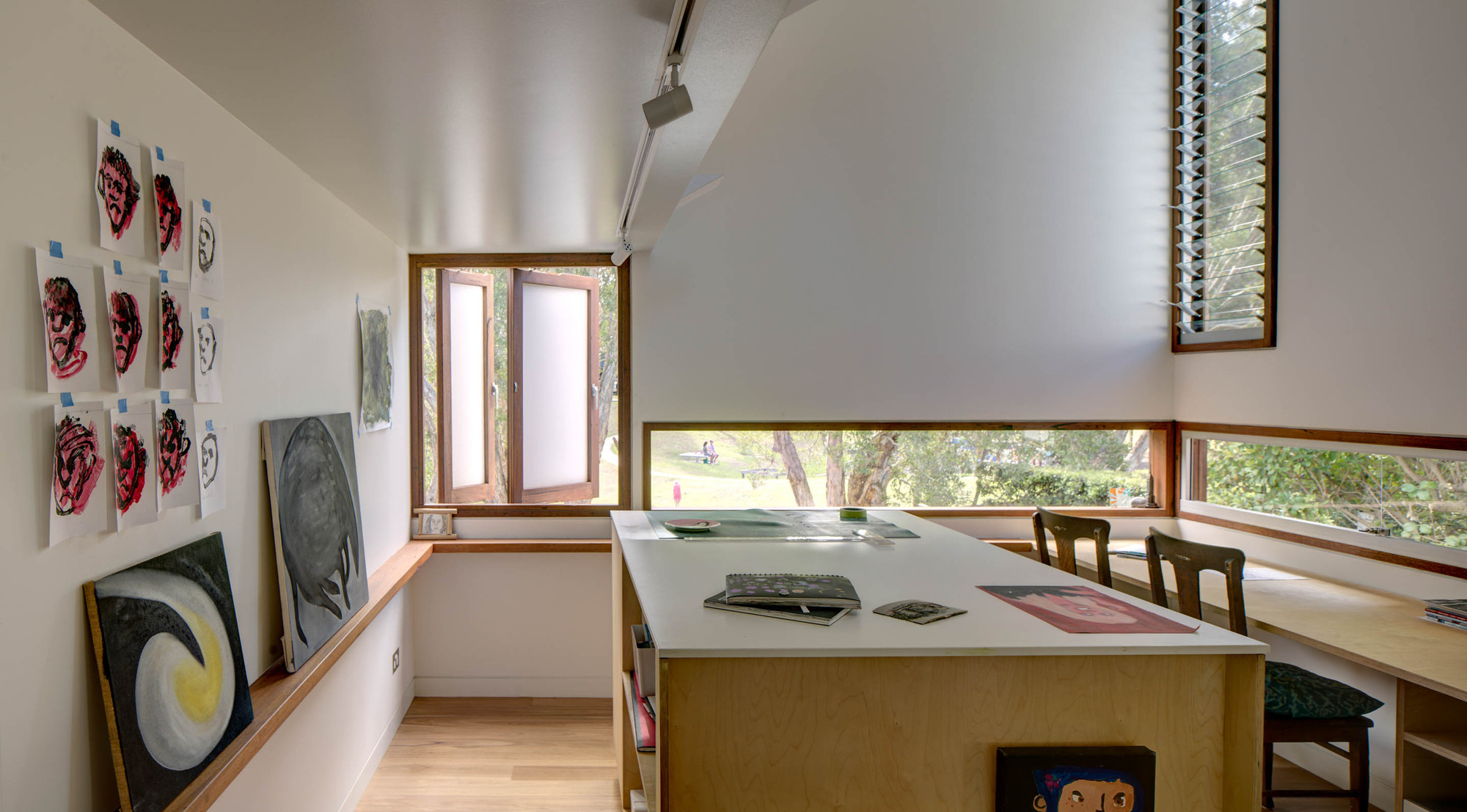 Gallery of Freshwater Art House / David Boyle Architect - 15