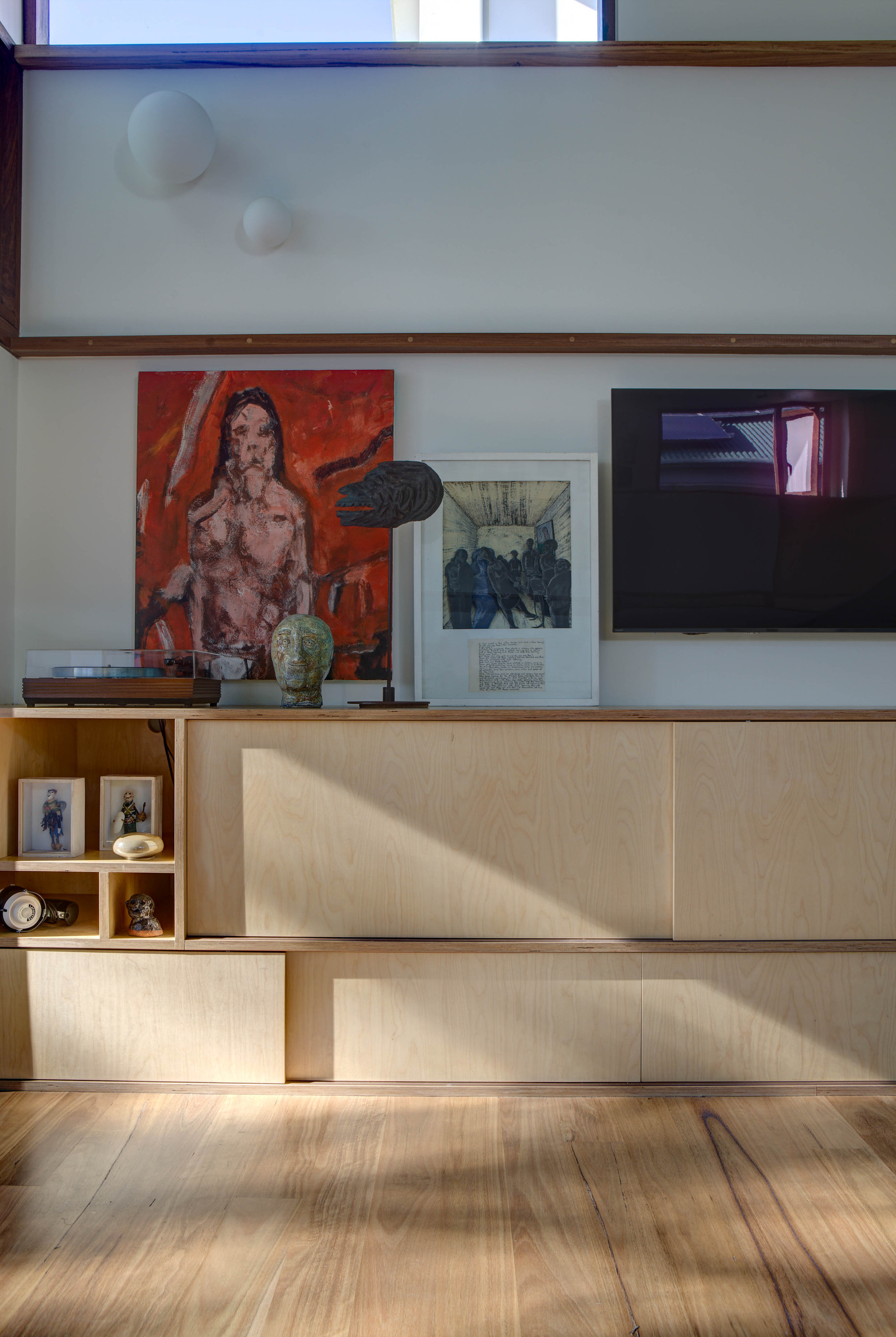 Gallery of Freshwater Art House / David Boyle Architect - 2
