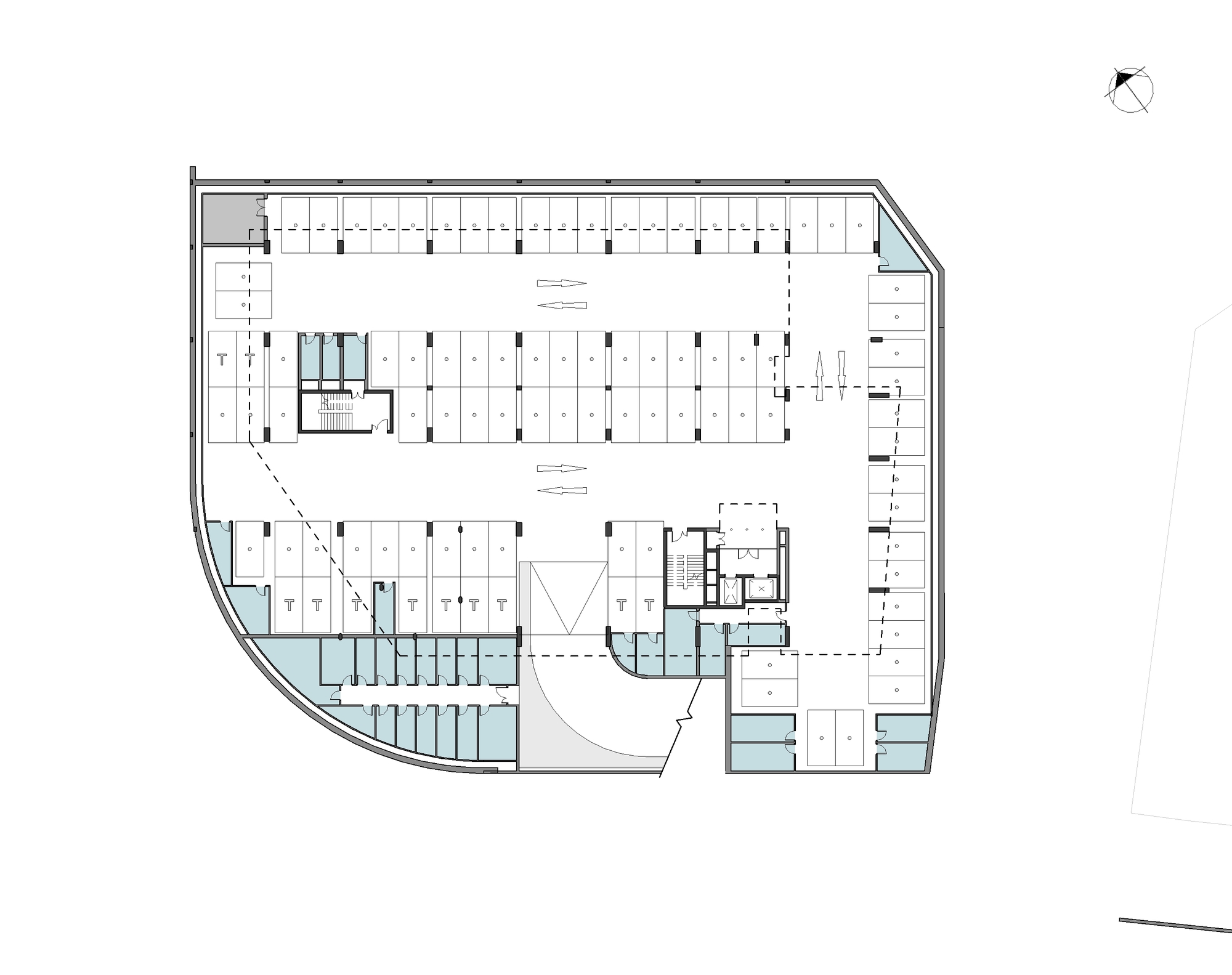 Gallery of Axis Building / dhk Architects - 16