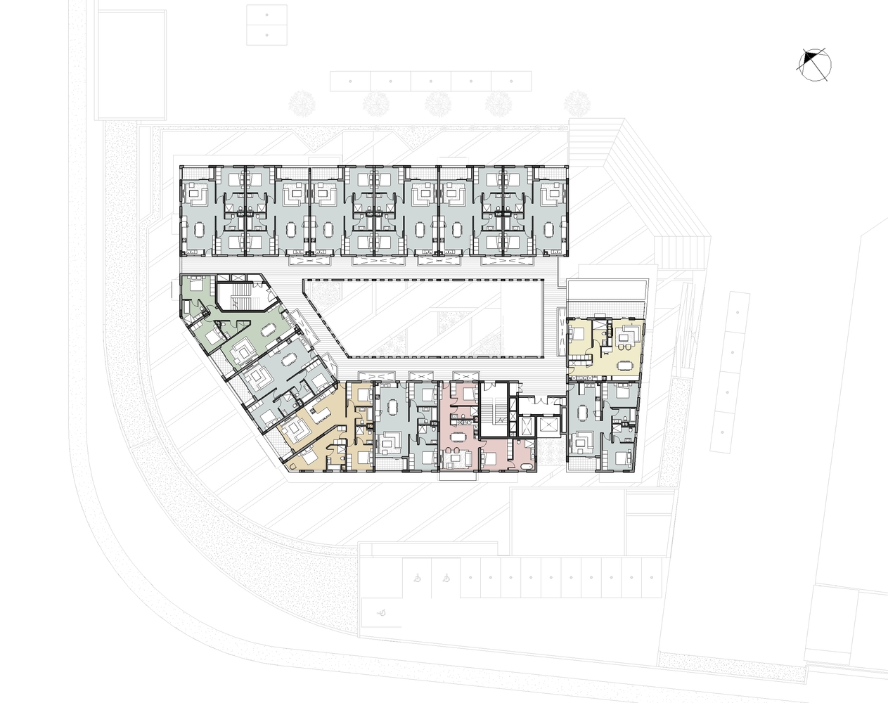 Gallery of Axis Building / dhk Architects - 23