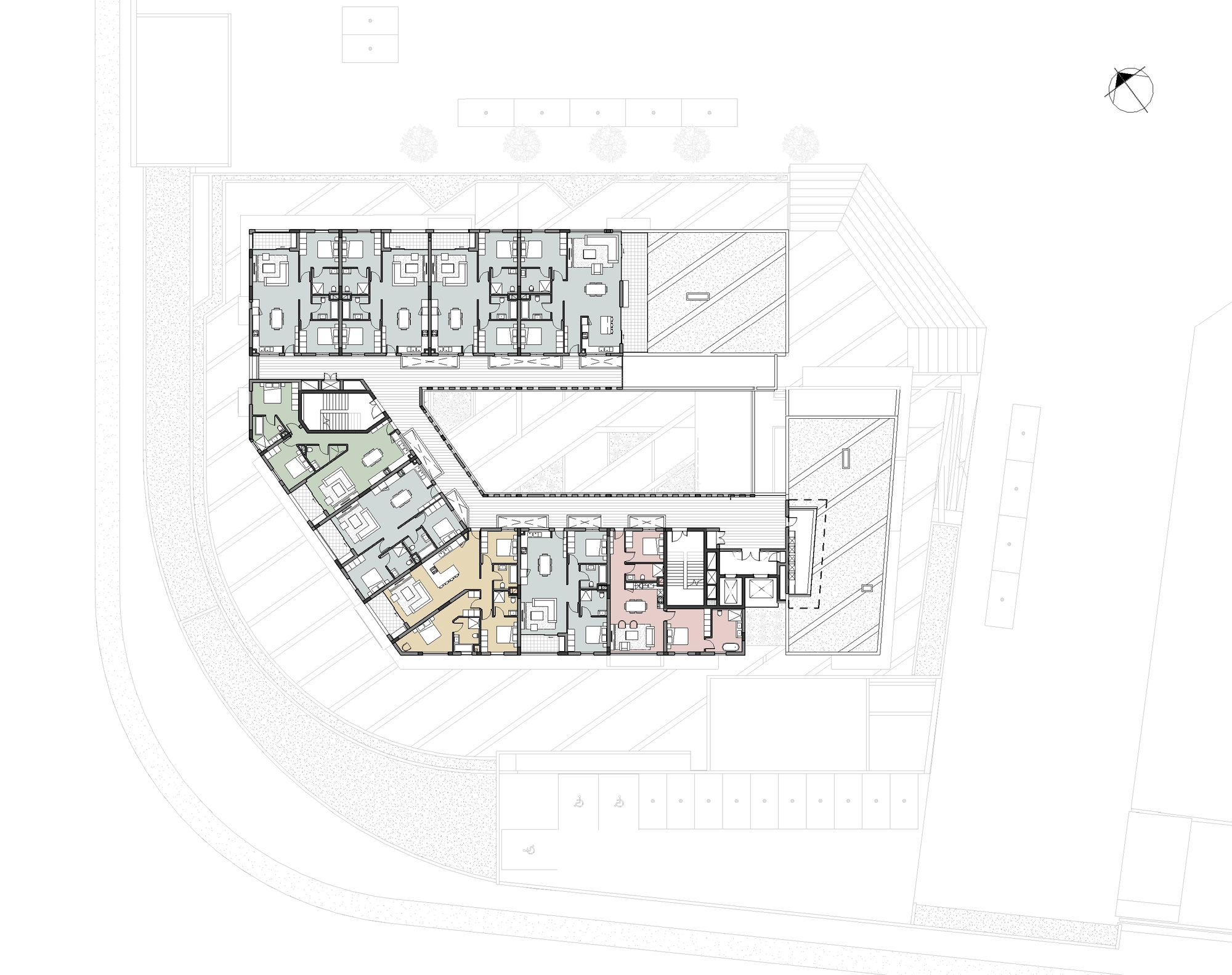 Gallery of Axis Building / dhk Architects - 23