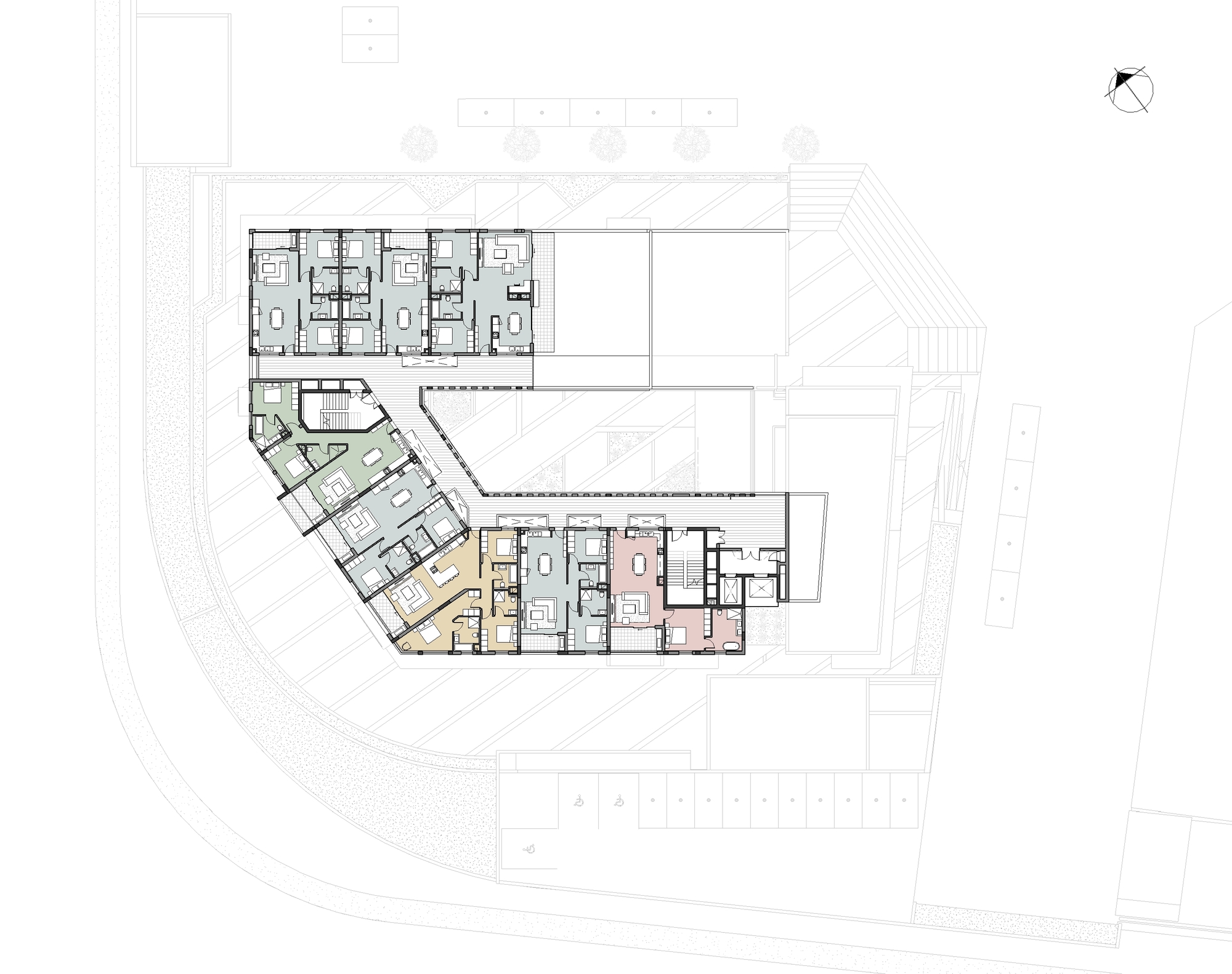 Gallery of Axis Building / dhk Architects - 24