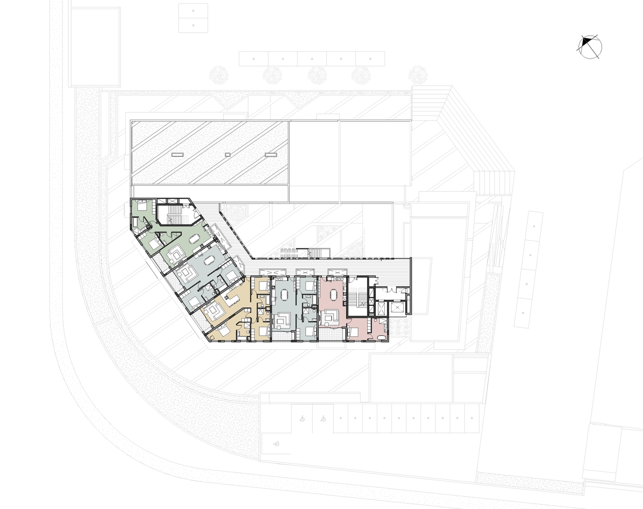 Gallery of Axis Building / dhk Architects - 23