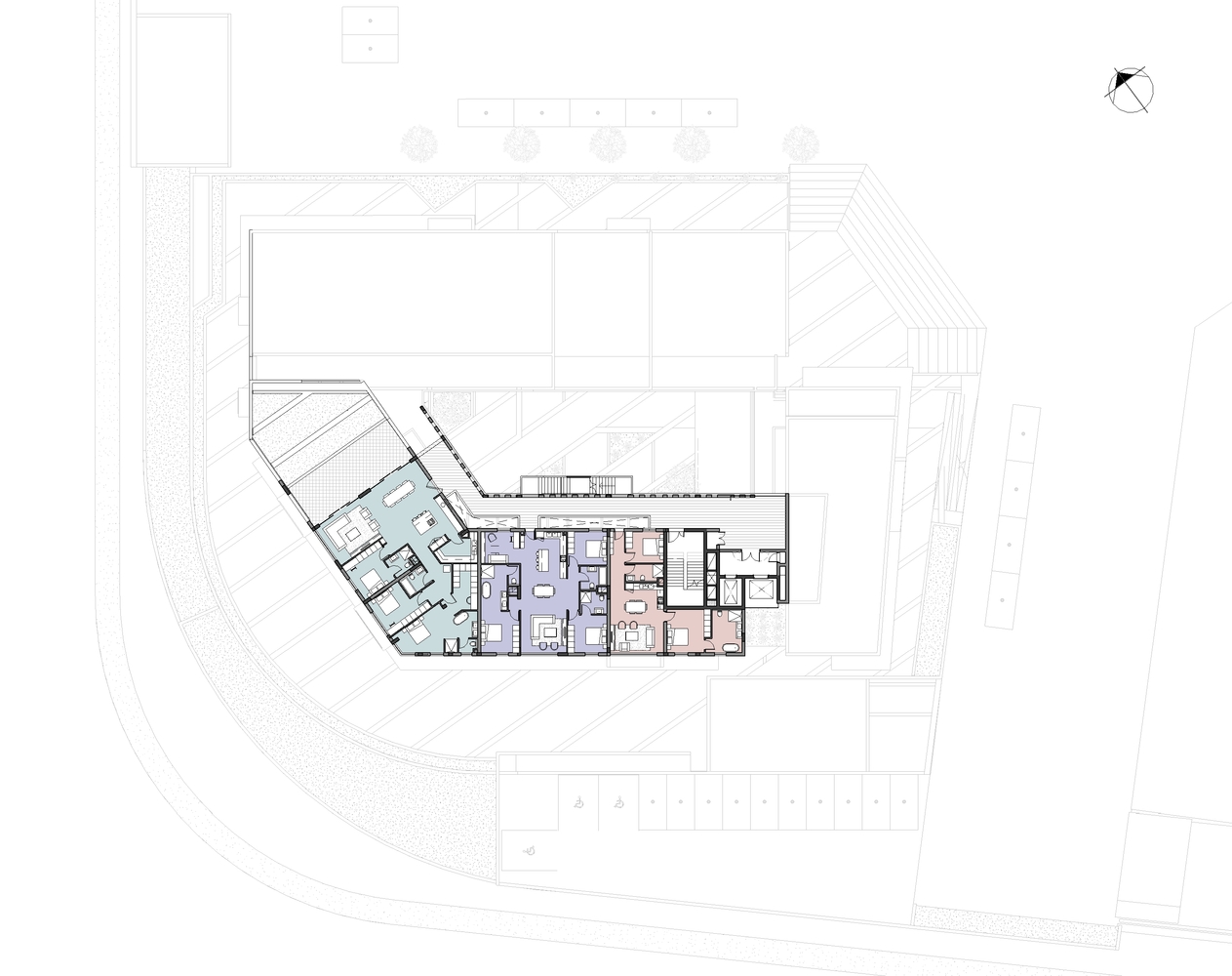 Gallery of Axis Building / dhk Architects - 26