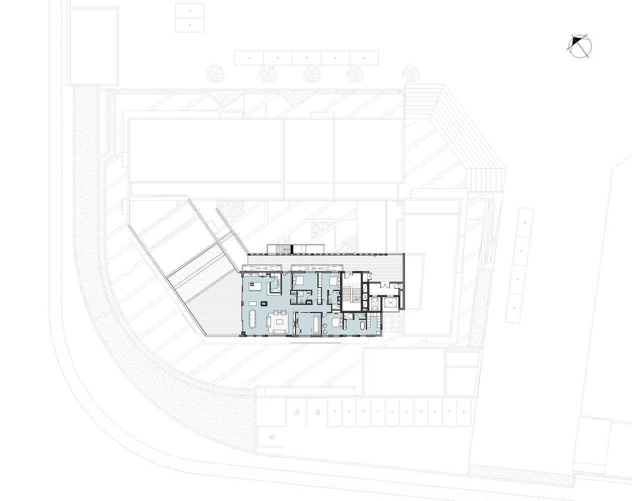 Gallery of Axis Building / dhk Architects - 27