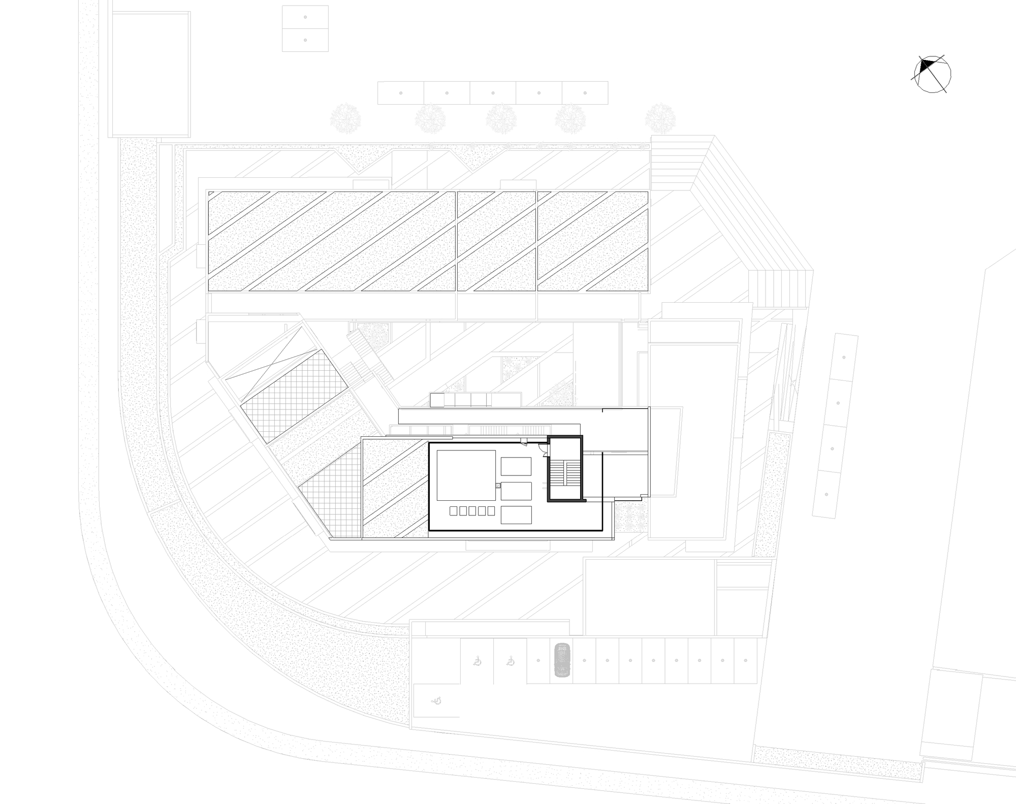 Gallery of Axis Building / dhk Architects - 29