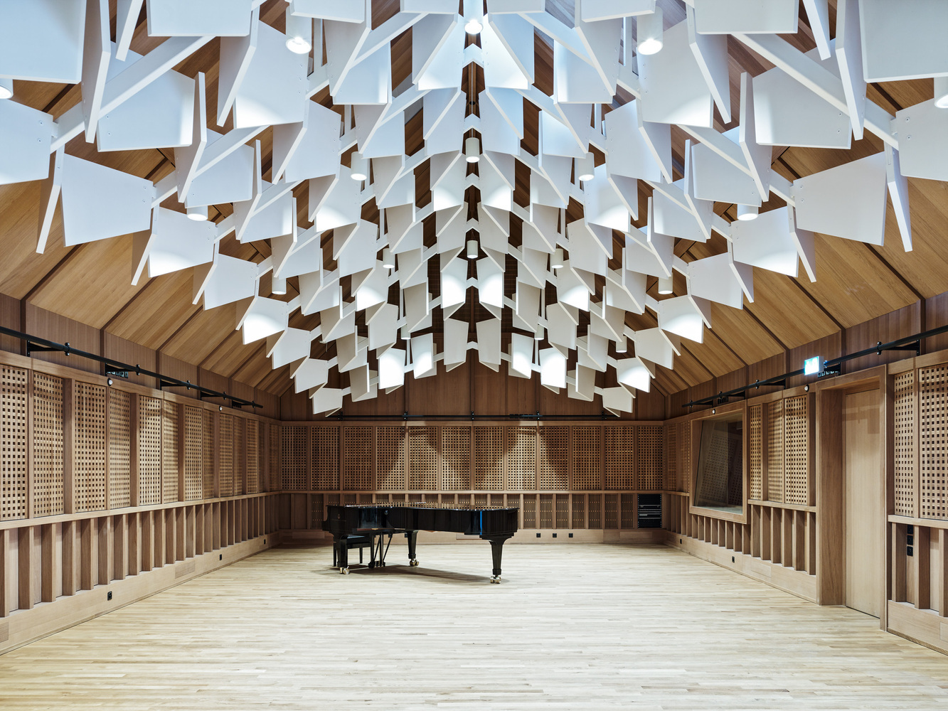 Gallery of 14 Outstanding Concert Halls: A Perfect Match Between ...