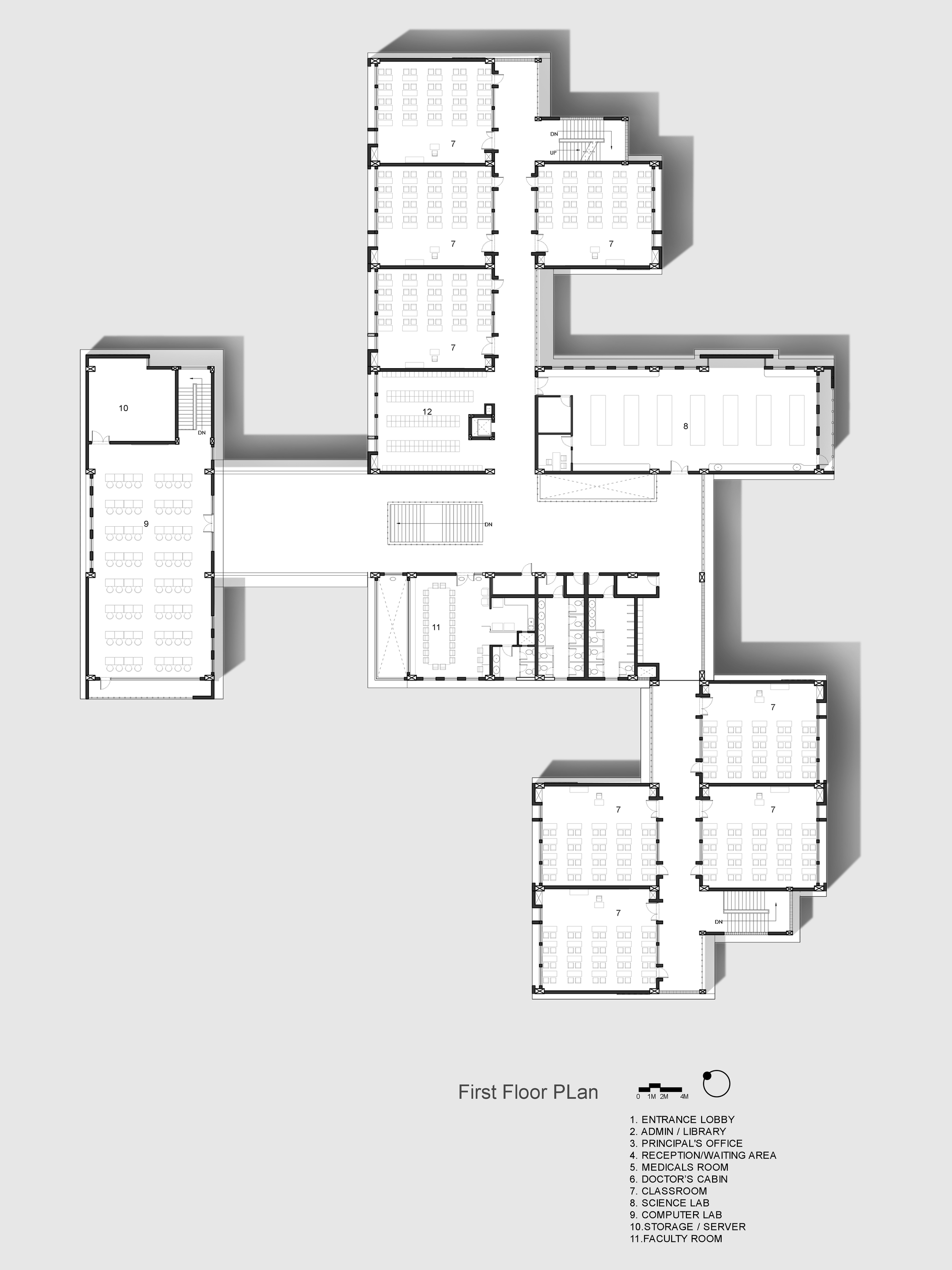 High School Floor Plans Dimensions | Viewfloor.co
