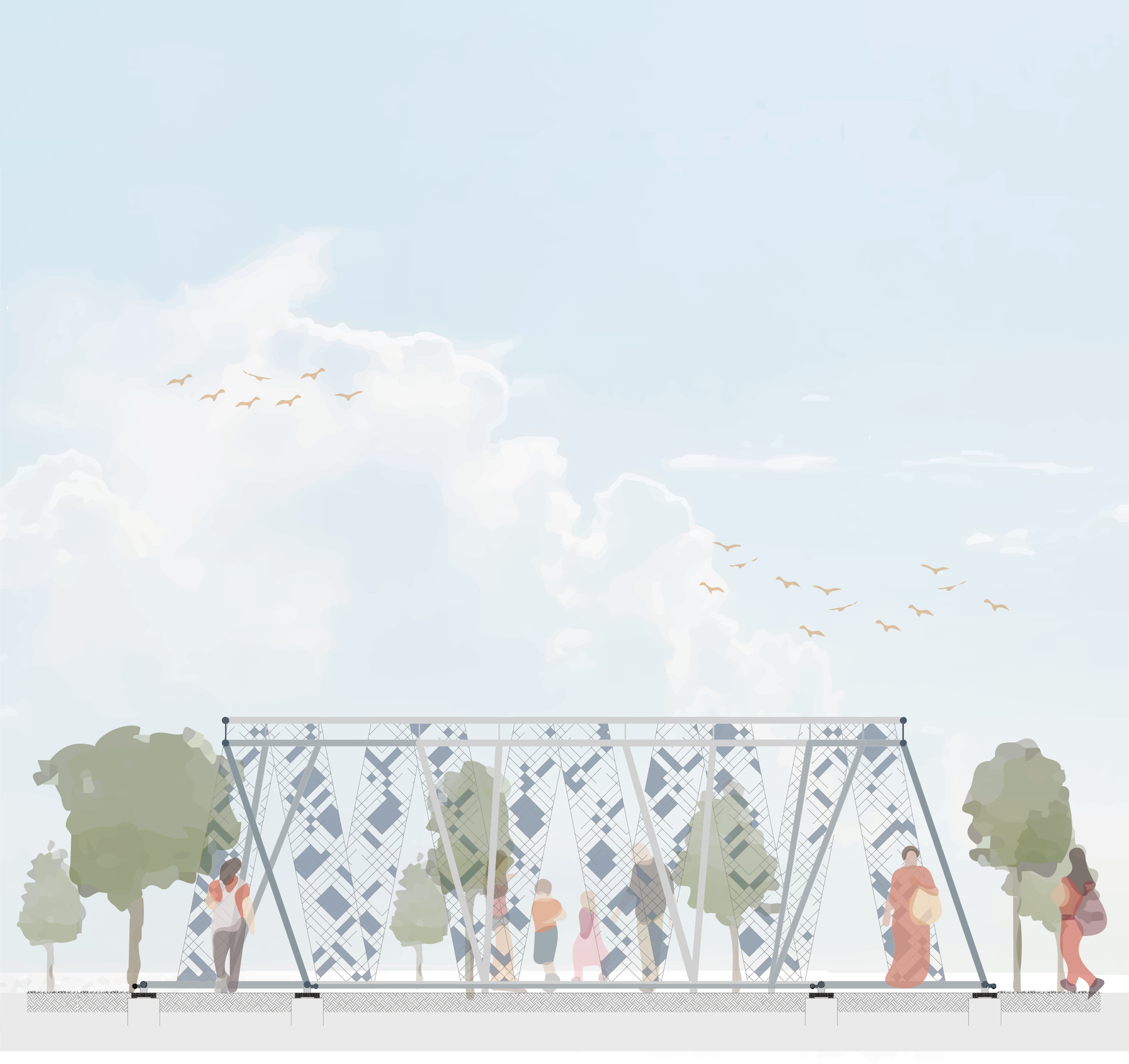 Gallery of Circular Amphitheatre / NONETOTEN DESIGN LAB - 15