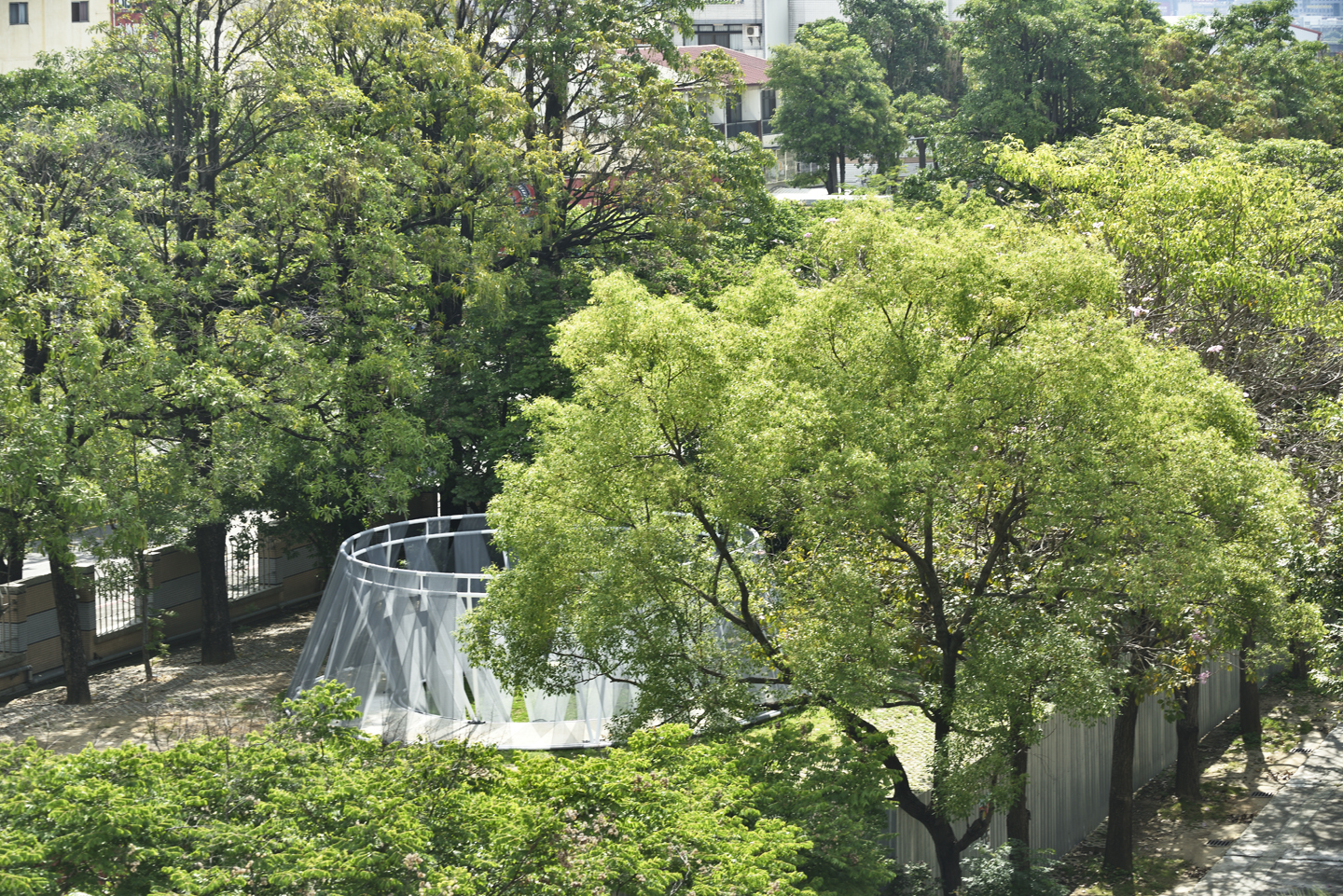 Gallery of Circular Amphitheatre / NONETOTEN DESIGN LAB - 6