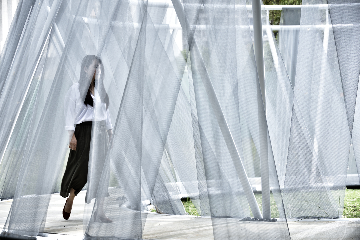 Gallery of Circular Amphitheatre / NONETOTEN DESIGN LAB - 4