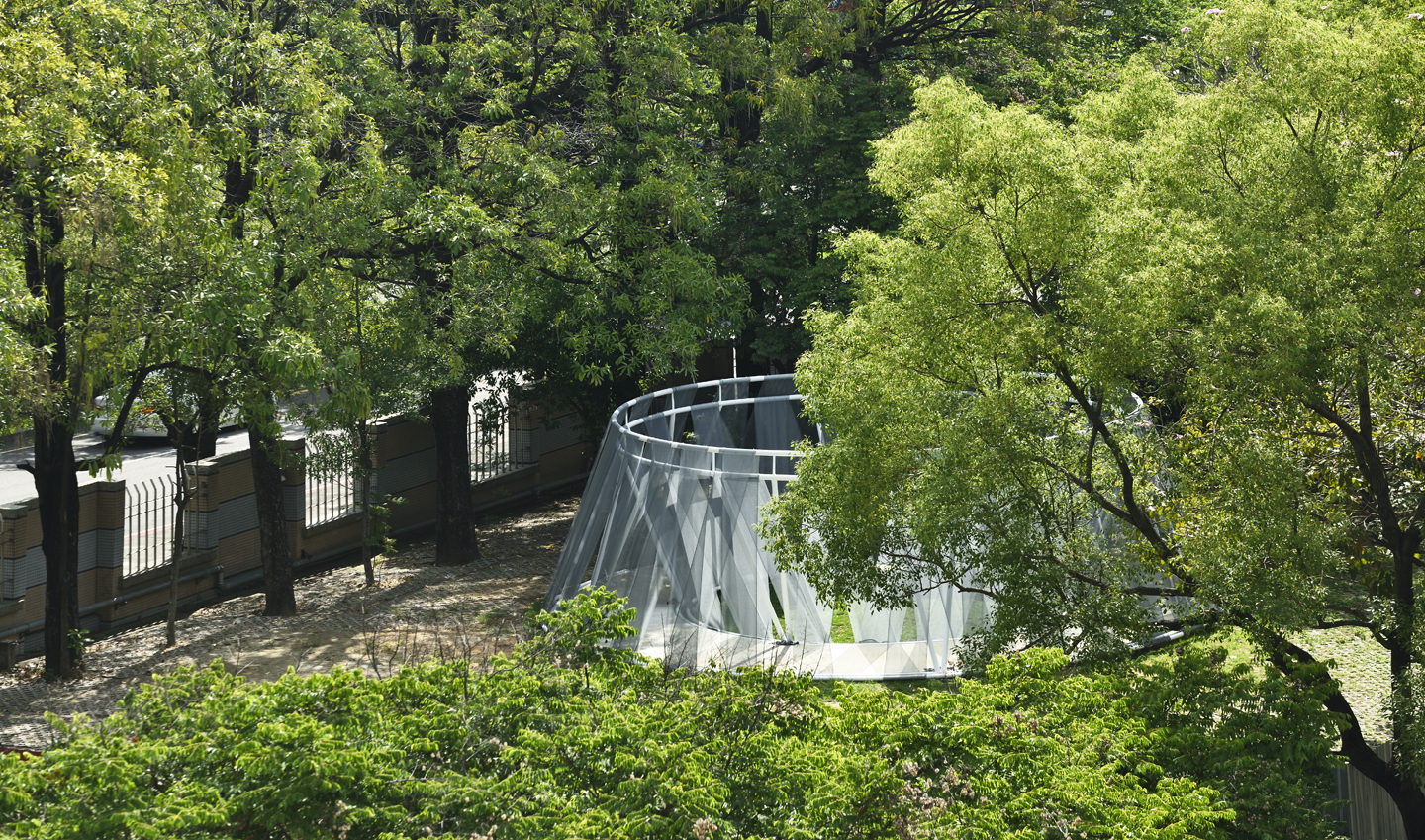 Gallery of Circular Amphitheatre / NONETOTEN DESIGN LAB - 2