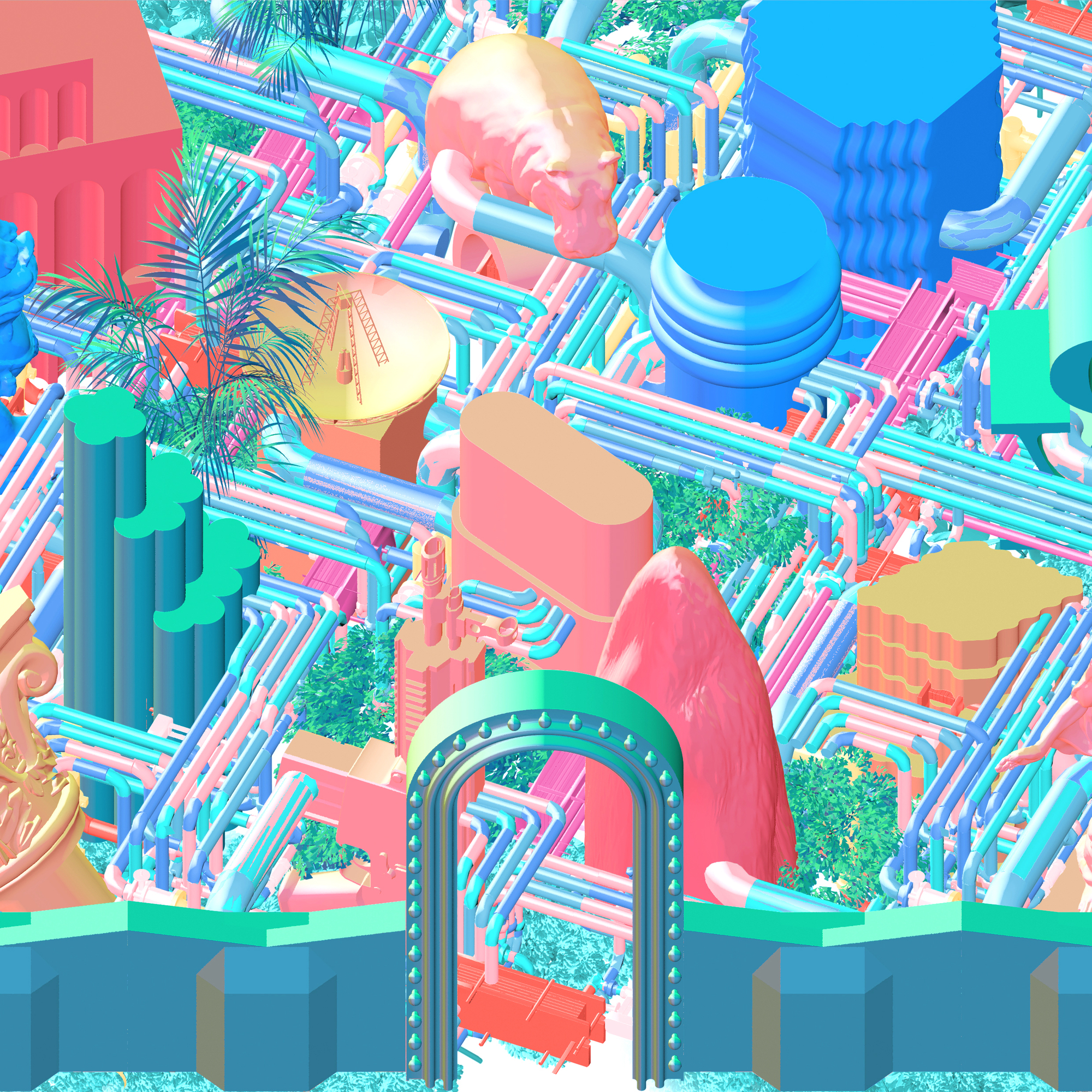 Gallery of An (ab)Normal Take on Architectural Representations - 6