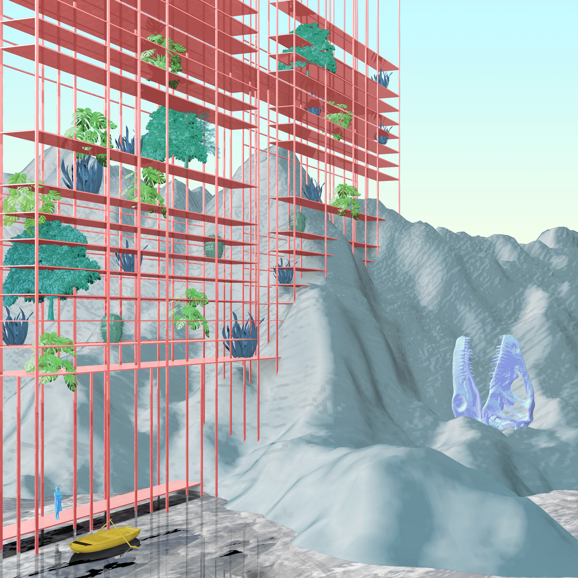 Gallery of An (ab)Normal Take on Architectural Representations - 8