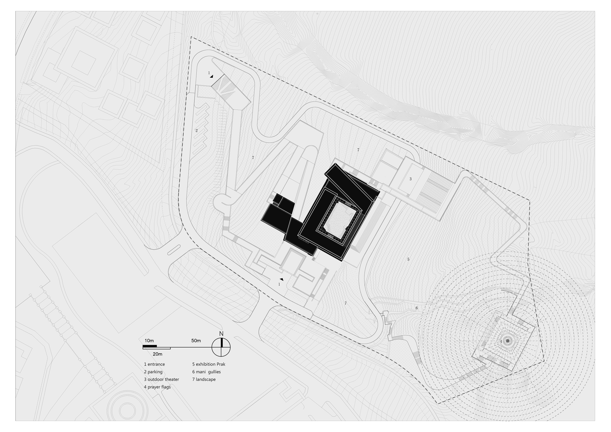 Gallery of Tibet Intangible Cultural Heritage Museum / Shenzhen Huahui ...