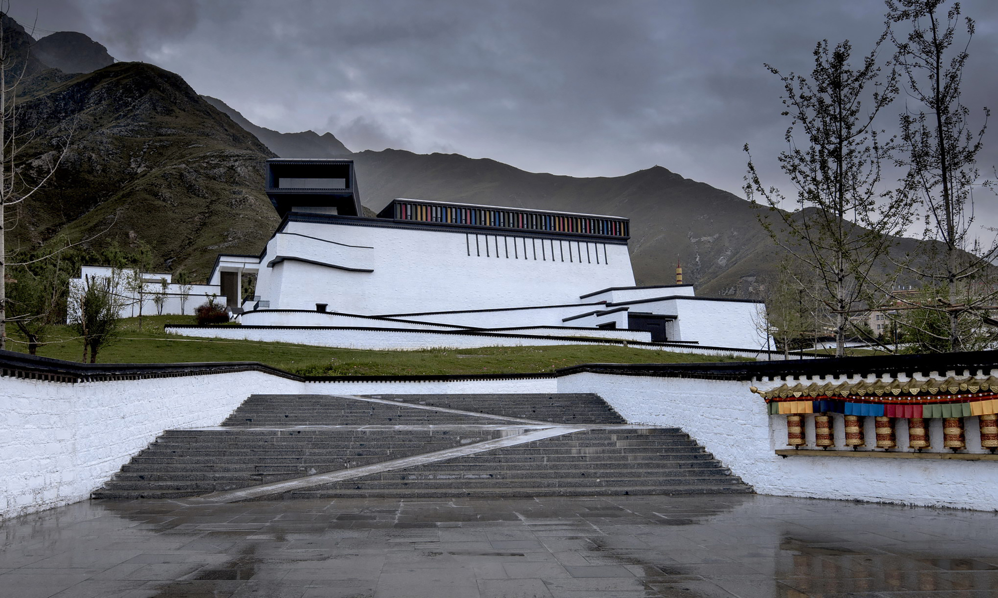 Gallery of Tibet Intangible Cultural Heritage Museum / Shenzhen Huahui ...