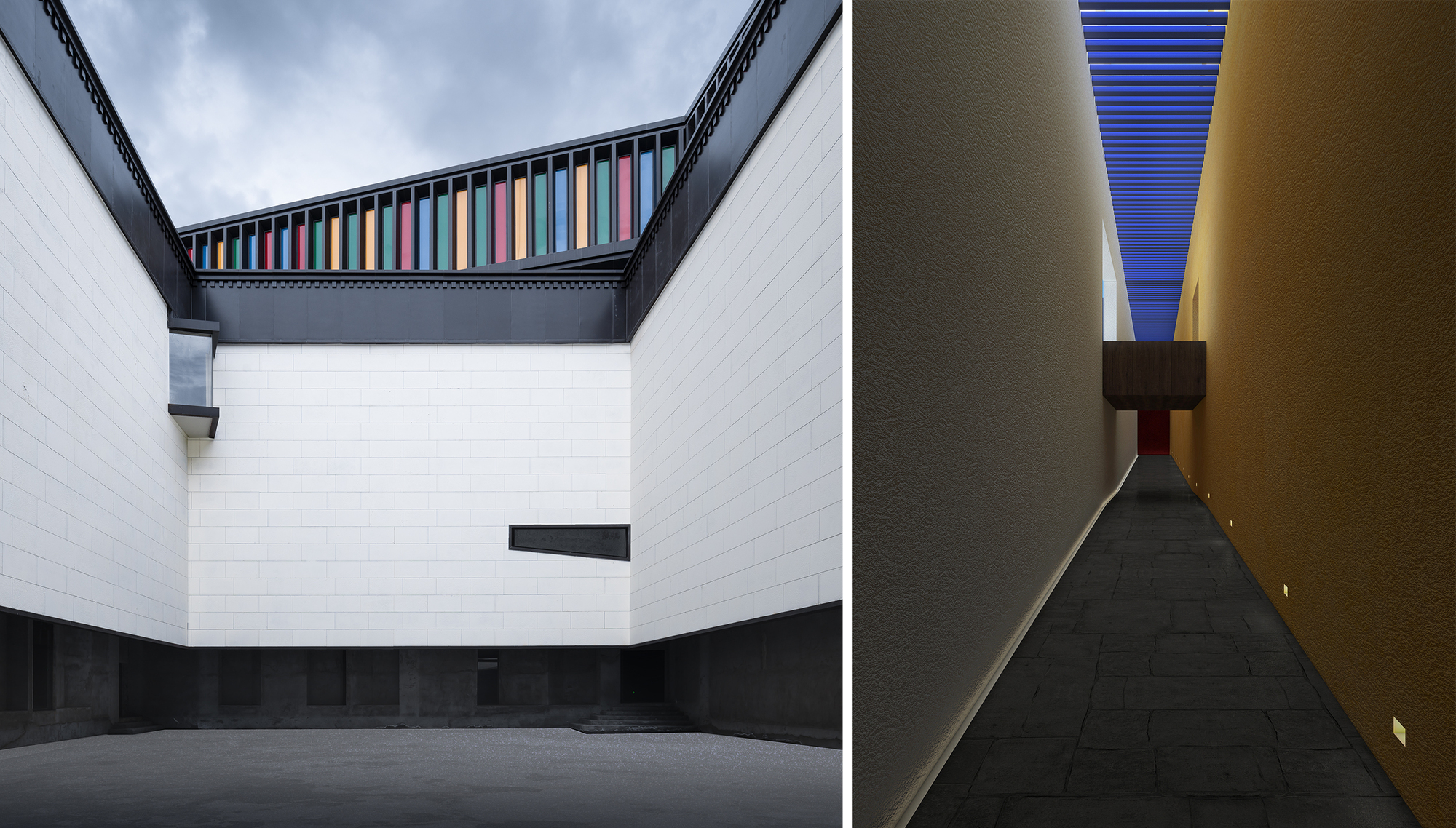 Gallery of Tibet Intangible Cultural Heritage Museum / Shenzhen Huahui ...