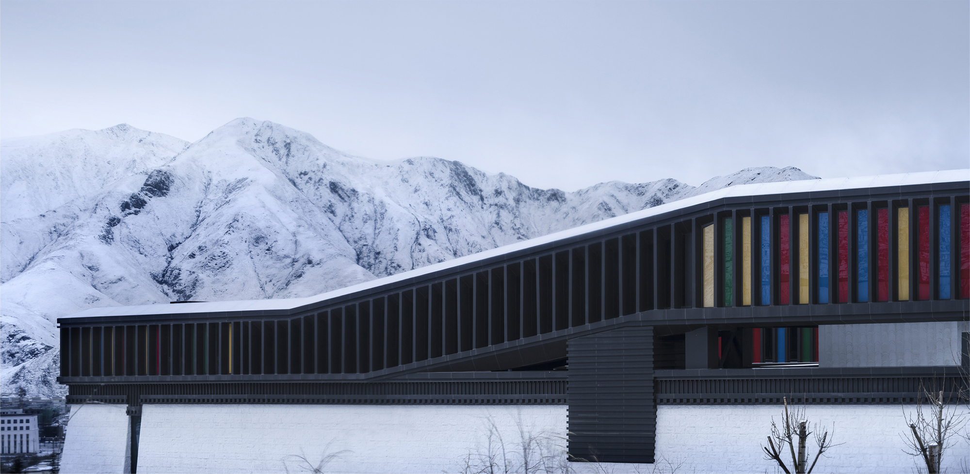 Gallery of Tibet Intangible Cultural Heritage Museum / Shenzhen Huahui ...