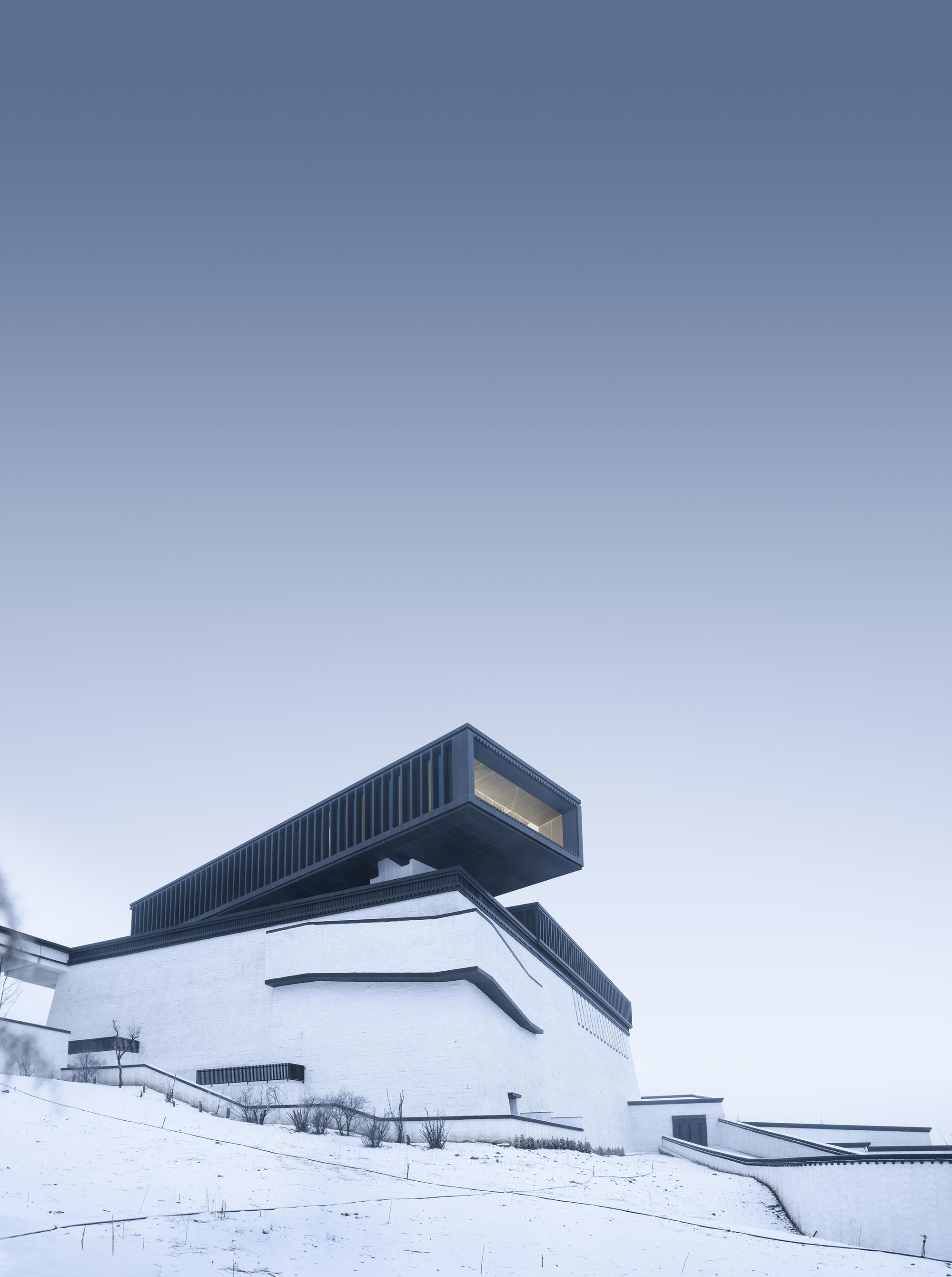 Gallery of Tibet Intangible Cultural Heritage Museum / Shenzhen Huahui ...