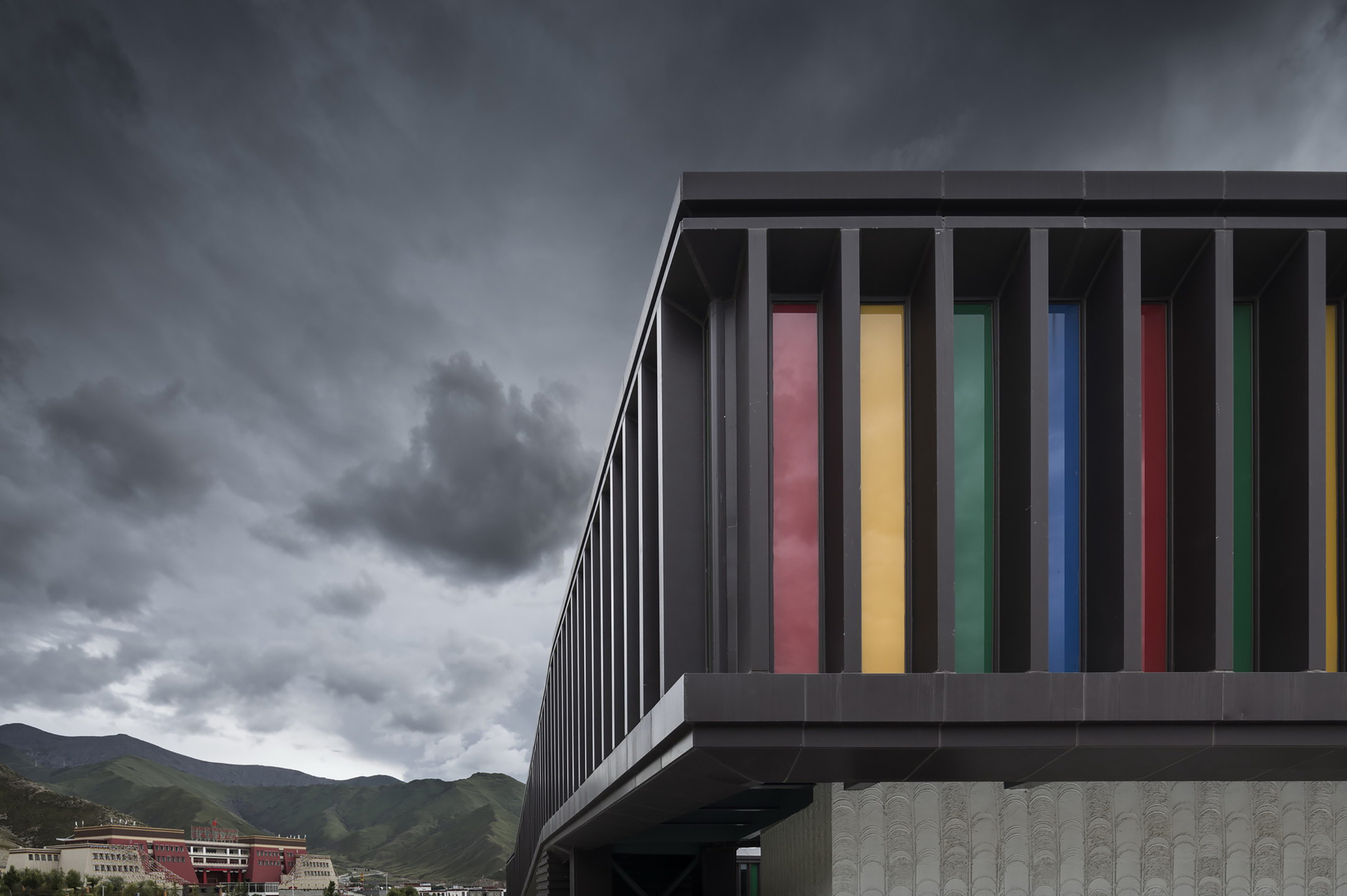 Gallery of Tibet Intangible Cultural Heritage Museum / Shenzhen Huahui ...