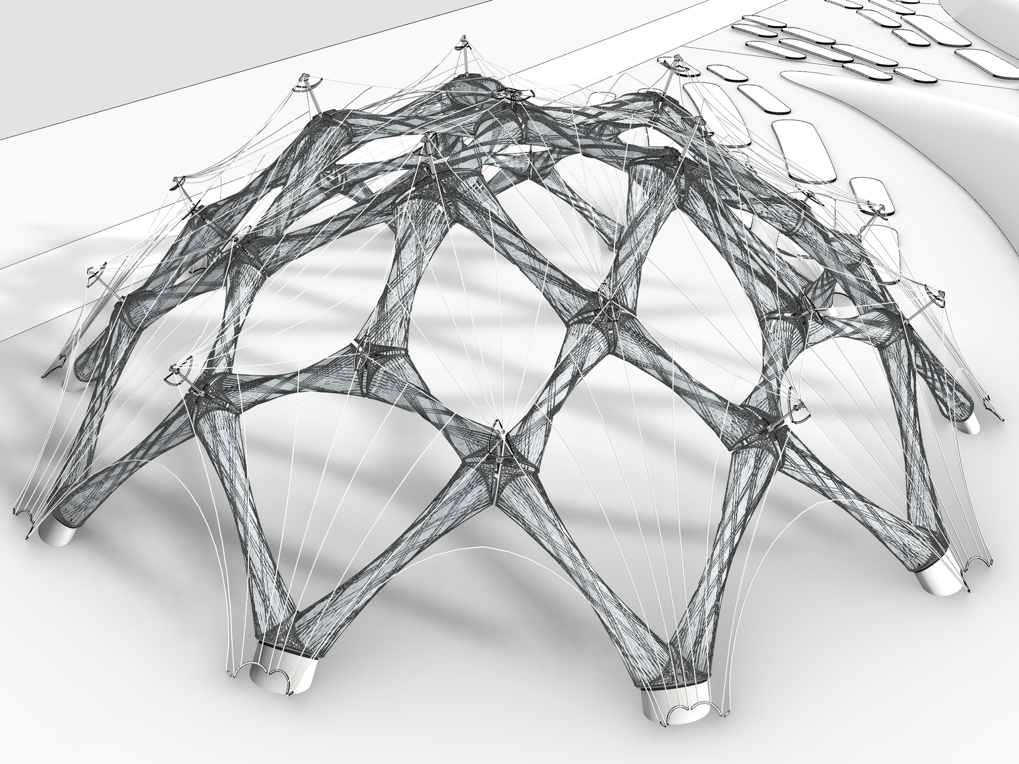 Gallery of BUGA Fibre Pavilion / ICD/ITKE University of Stuttgart - 33