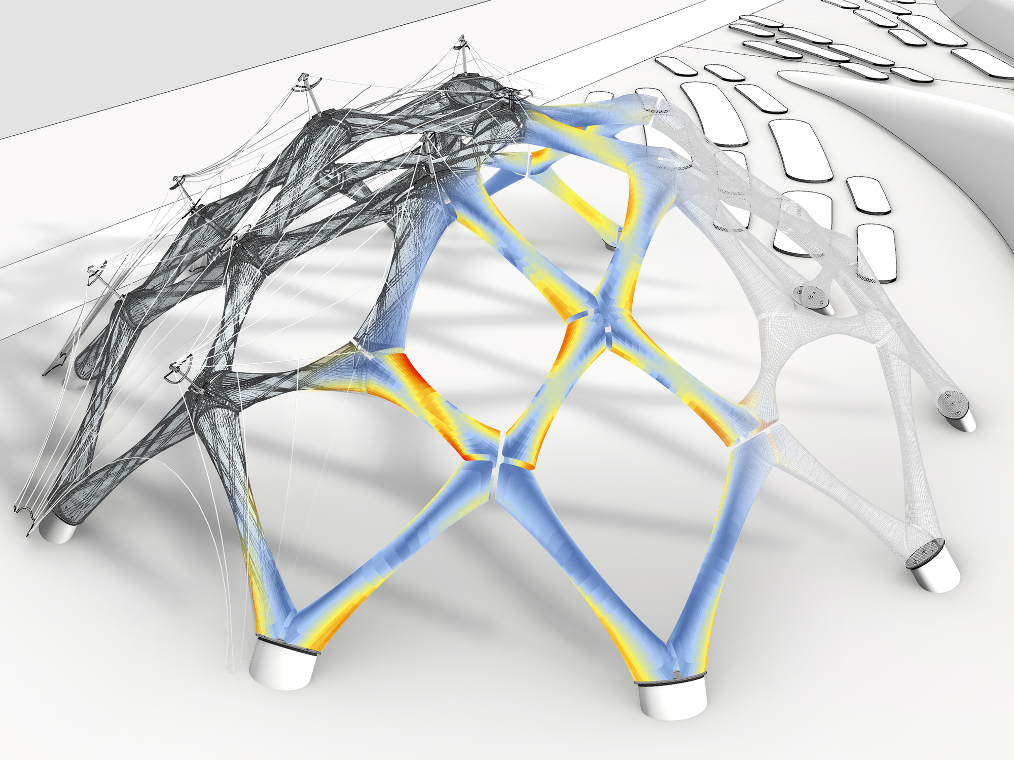 Gallery of BUGA Fibre Pavilion / ICD/ITKE University of Stuttgart - 35