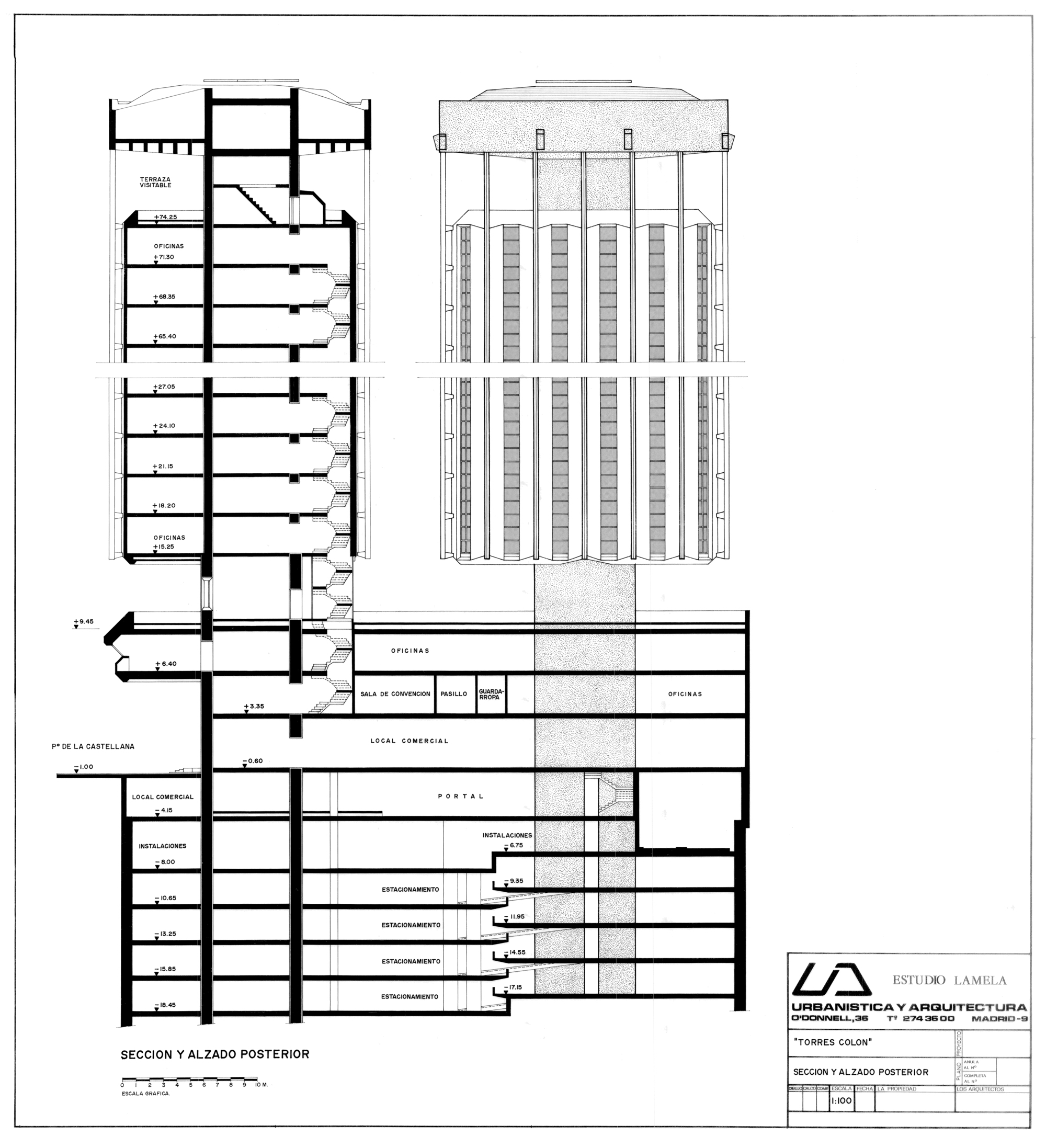 Galería de Clásicos de Arquitectura Torres Colón / Estudio Lamela - 16