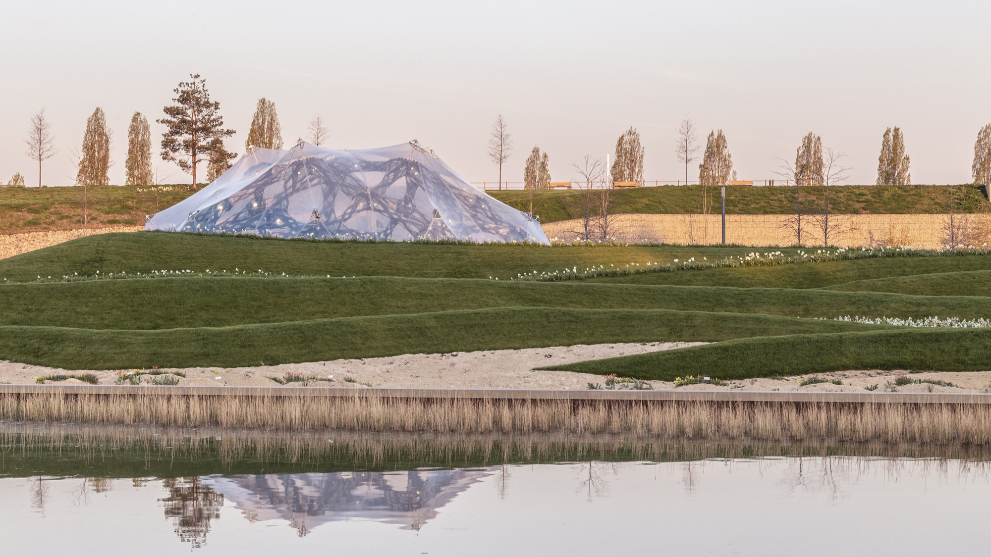 Gallery of BUGA Fibre Pavilion / ICD/ITKE University of Stuttgart - 7