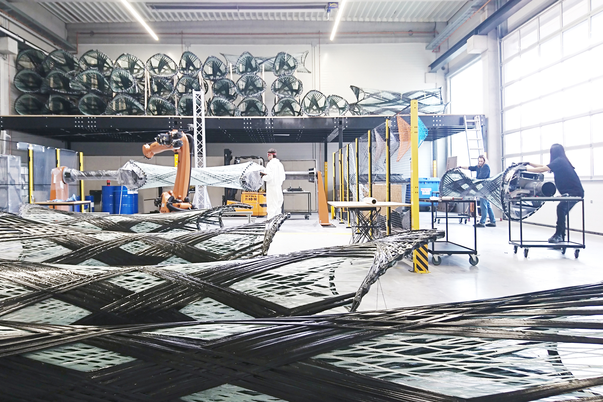 Gallery of BUGA Fibre Pavilion / ICD/ITKE University of Stuttgart - 24