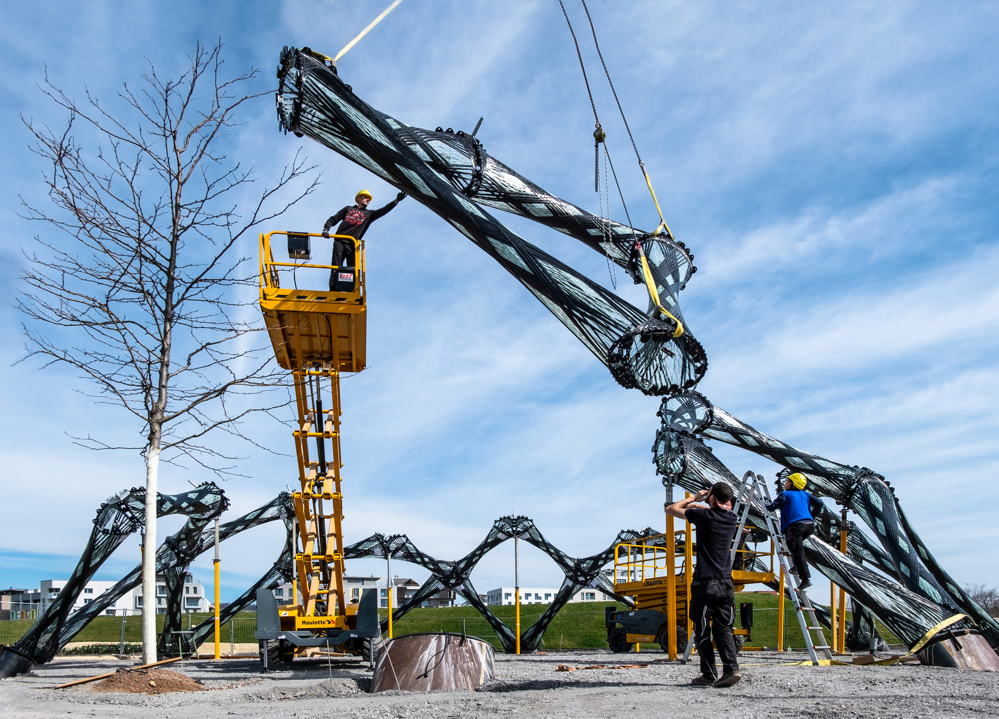 Gallery of BUGA Fibre Pavilion / ICD/ITKE University of Stuttgart - 25