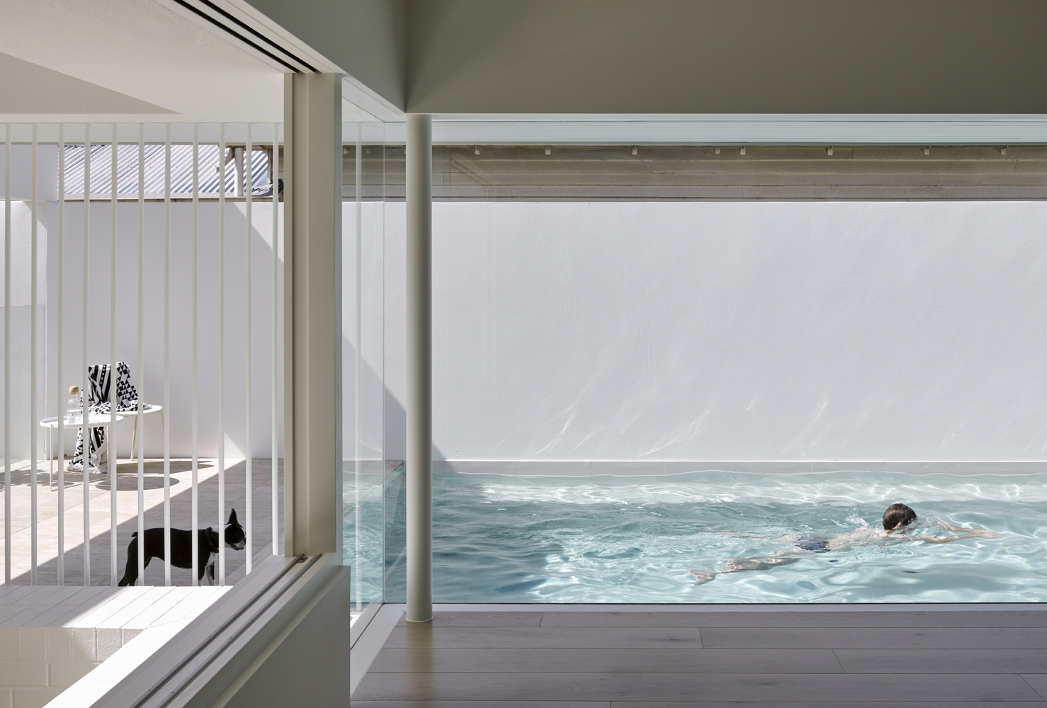 Gallery of 24 Indoor Pools: Bringing the Tranquility of Water to ...